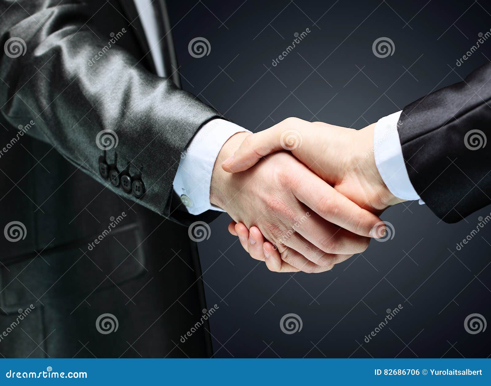 Businessman. Hand for a Handshake Stock Photo - Image of blur, finger ...