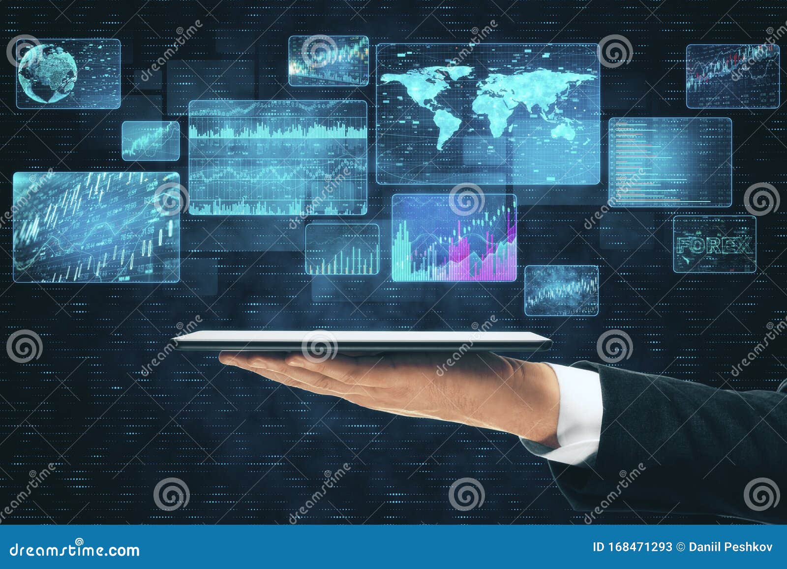 Businessman Hand Holding Tablet Stock Image - Image of data, infograph ... Businessman Hand Holding Tablet Stock Image - Image of data, infograph ...