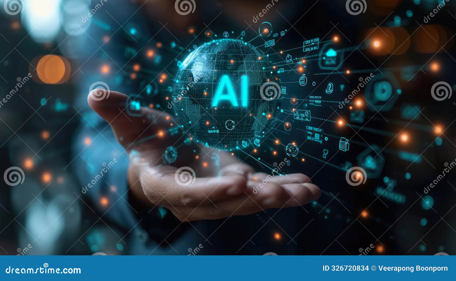 Chatbot Robot. Online Mascot Cute Character Walking Standing Talking ...