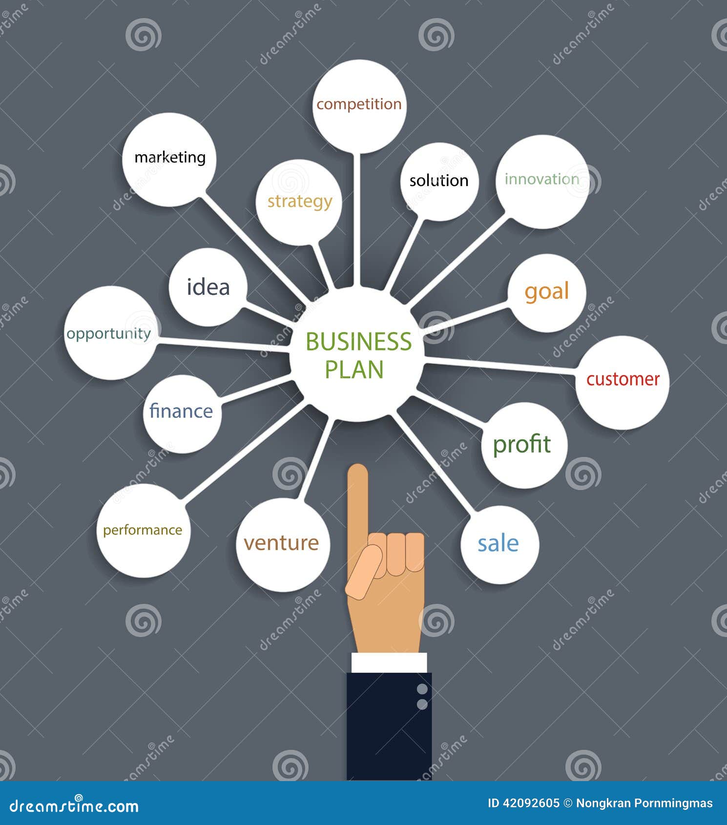 Molecule Design Vector Infographic Template For Graphs, Charts ...