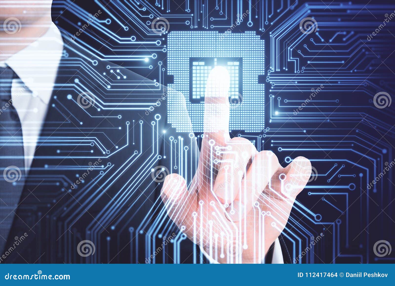 Computing and Innovation Concept Stock Photo - Image of computer ...