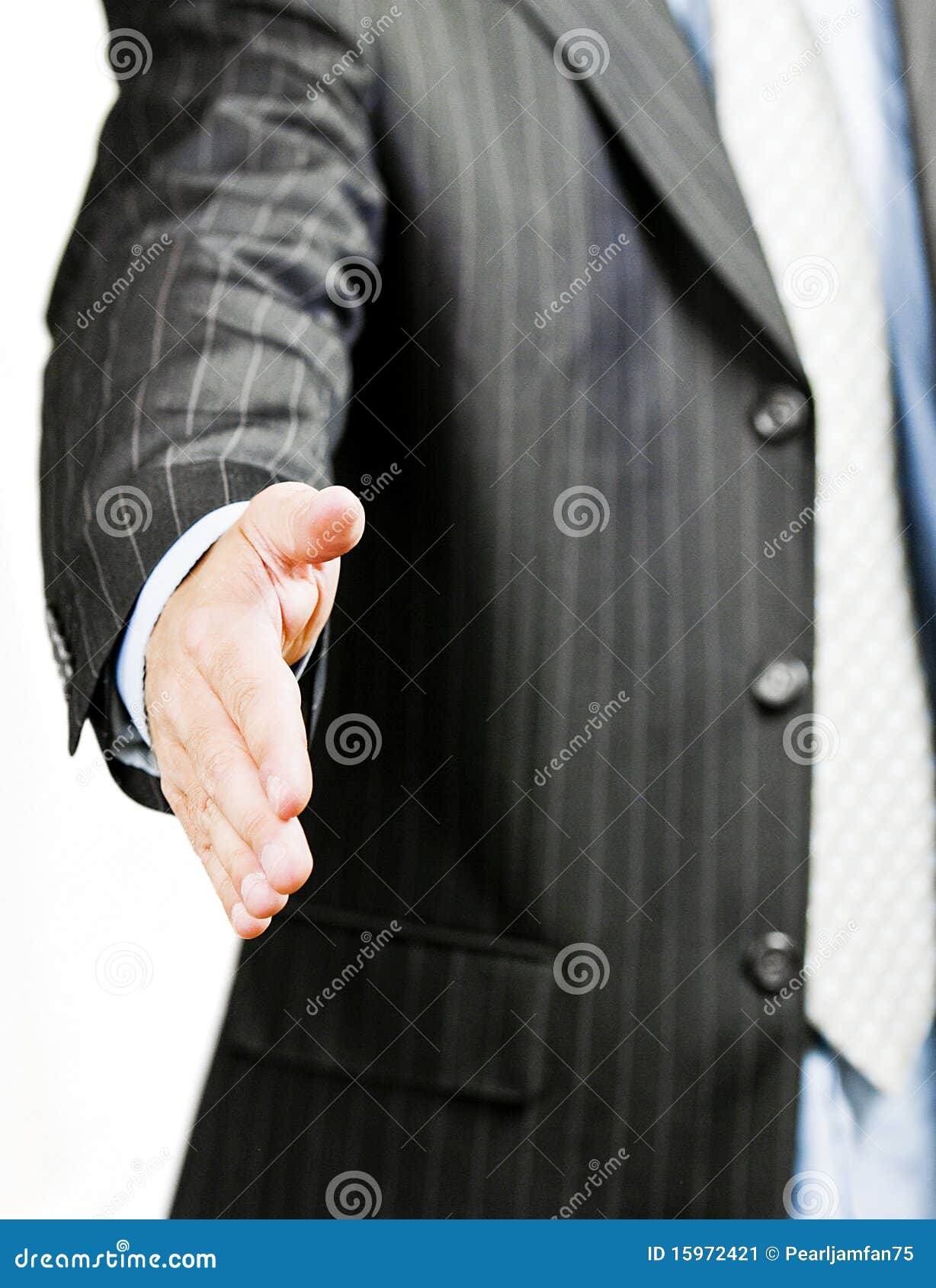 Businessman hand shake stock image. Image of businessman - 15972421