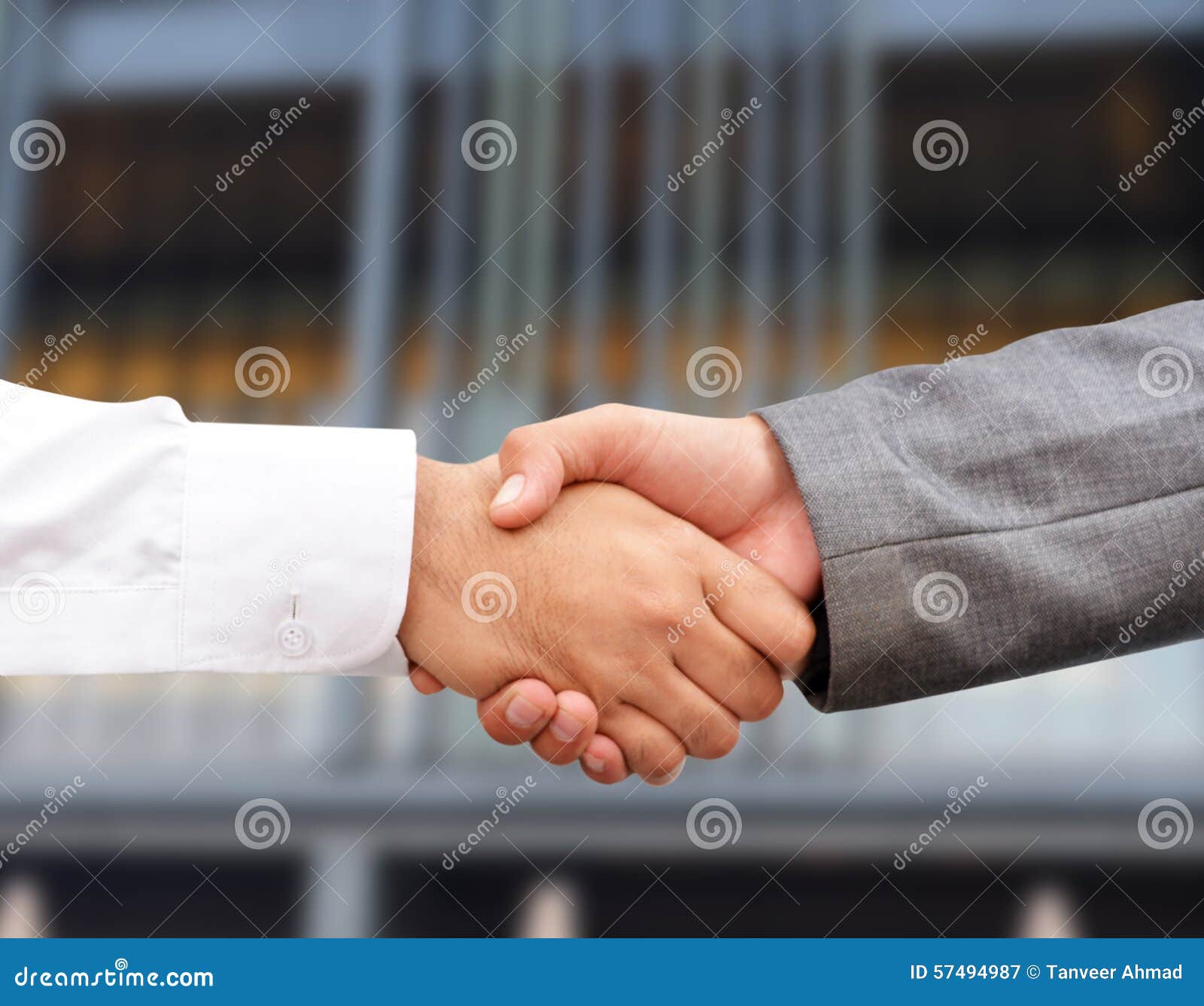 Businessman hand shaking stock image. Image of honesty - 57494987