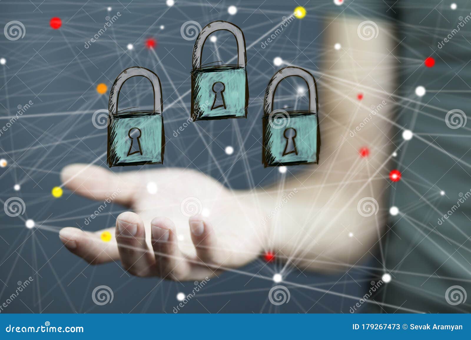Businessman Hand Touching Lock in Virtual Screen Stock Image - Image of ... Businessman Hand Touching Lock in Virtual Screen Stock Image - Image of ...