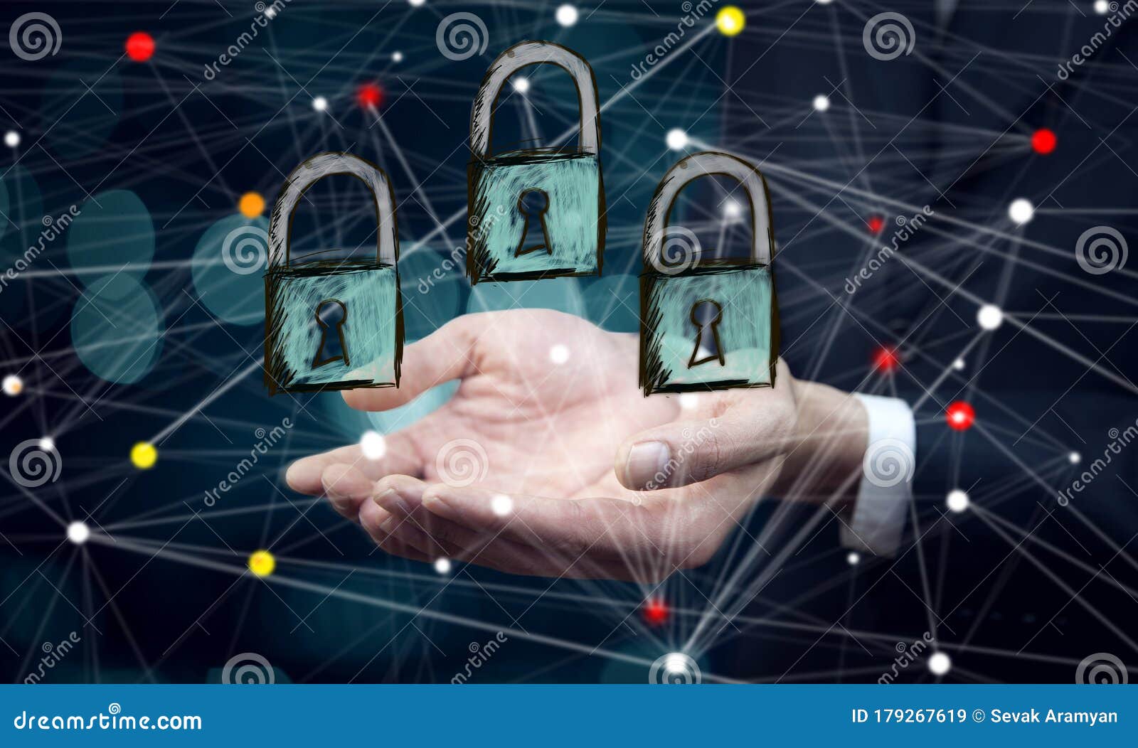 Businessman Hand Touching Lock in Virtual Screen Stock Image - Image of ... Businessman Hand Touching Lock in Virtual Screen Stock Image - Image of ...