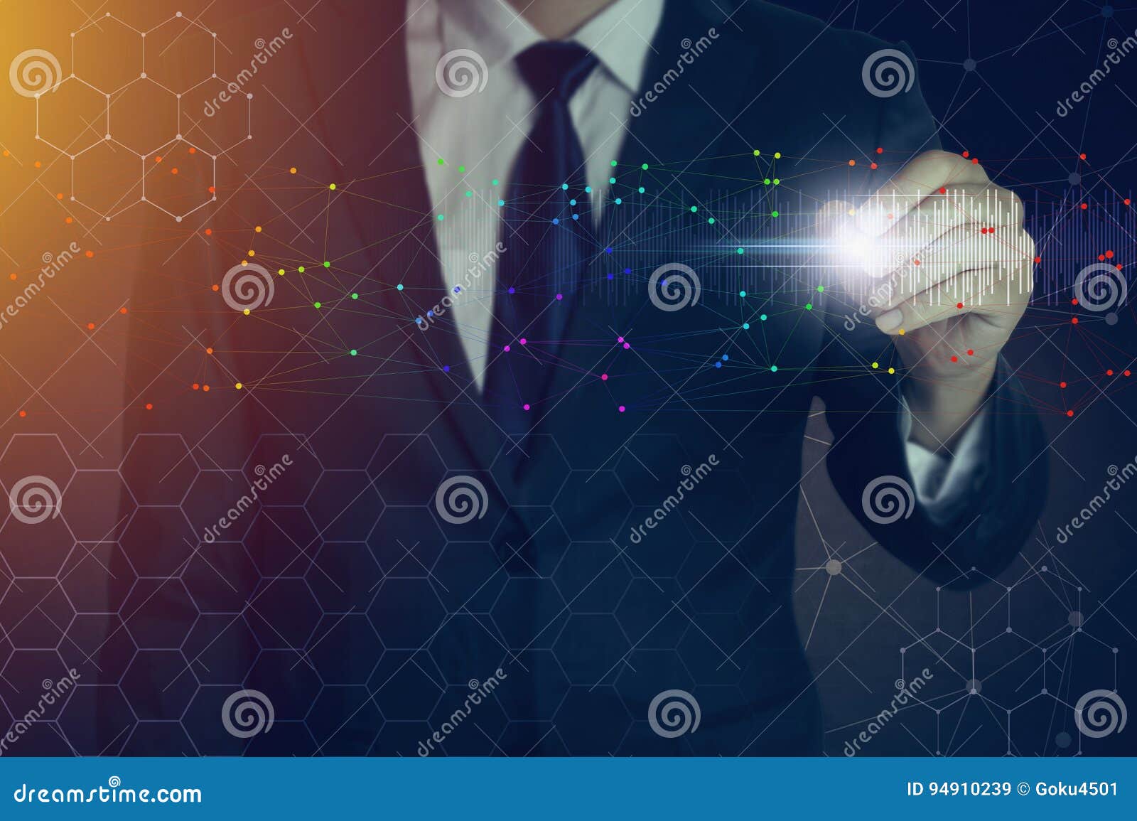 Businessman Hand Touching Network Connection, Business Tecnology Stock ... Businessman Hand Touching Network Connection, Business Tecnology Stock ...