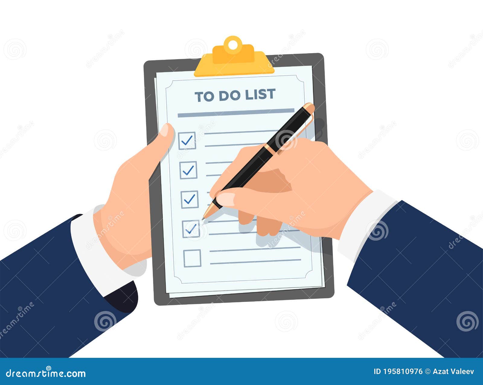 Businessman Hands Holding Clipboard with To Do Check List. Business Man ... Businessman Hands Holding Clipboard with To Do Check List. Business Man ...
