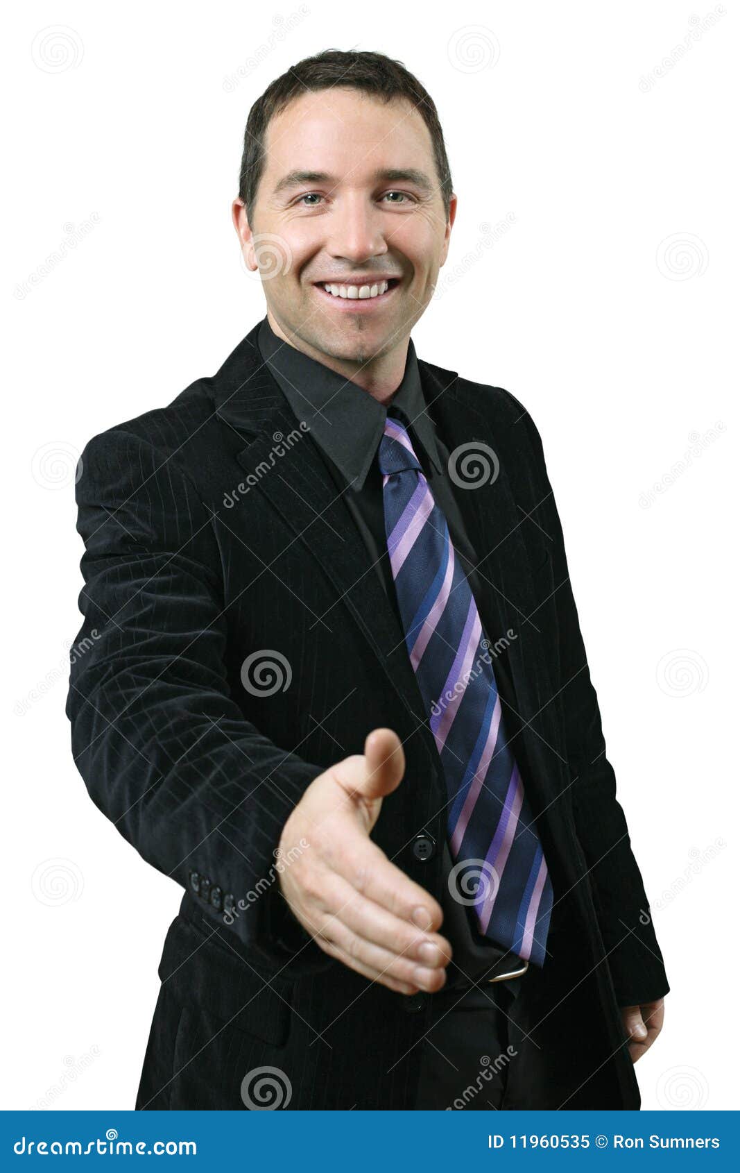 Businessman handshake stock image. Image of handshake - 11960535
