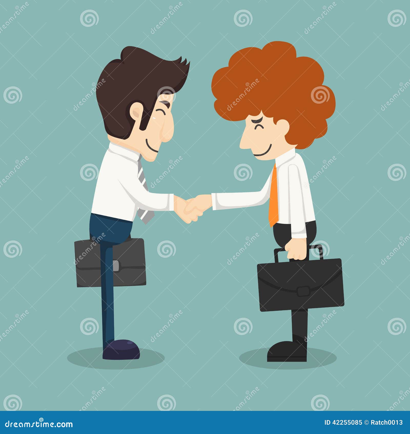 Businessman Handshake Businesspeople Group Team Hand Shake Agreement ...