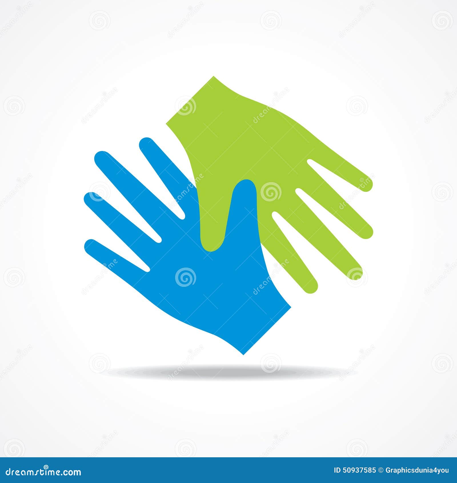 Businessman handshake icon stock vector. Illustration of deal - 50937585