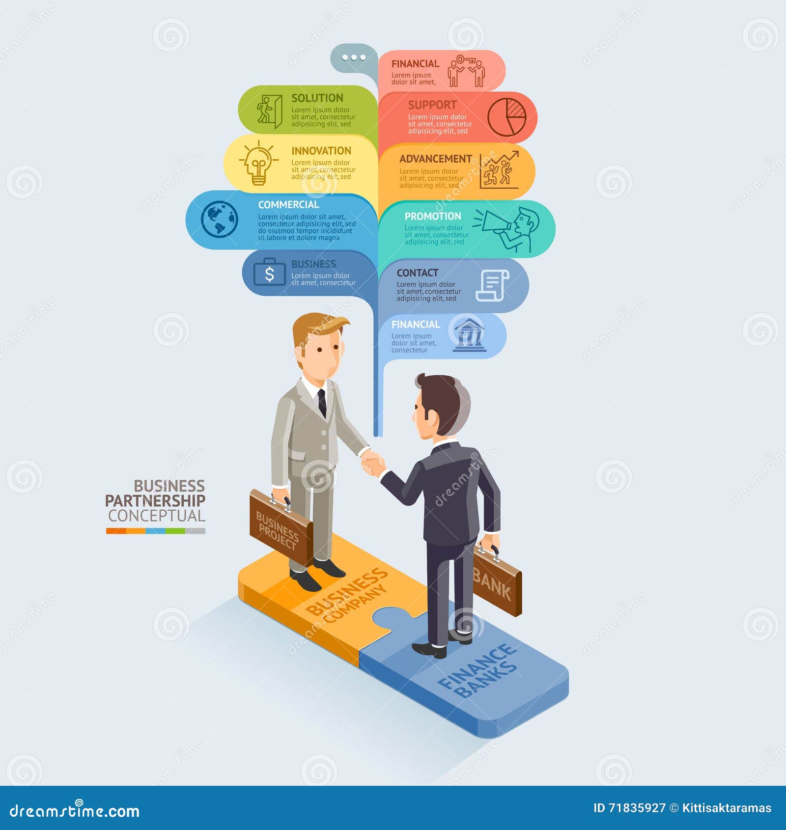 Two Businessman Handshake On Mou Memorandum Cartoon Vector ... Two Businessman Handshake On Mou Memorandum Cartoon Vector ...