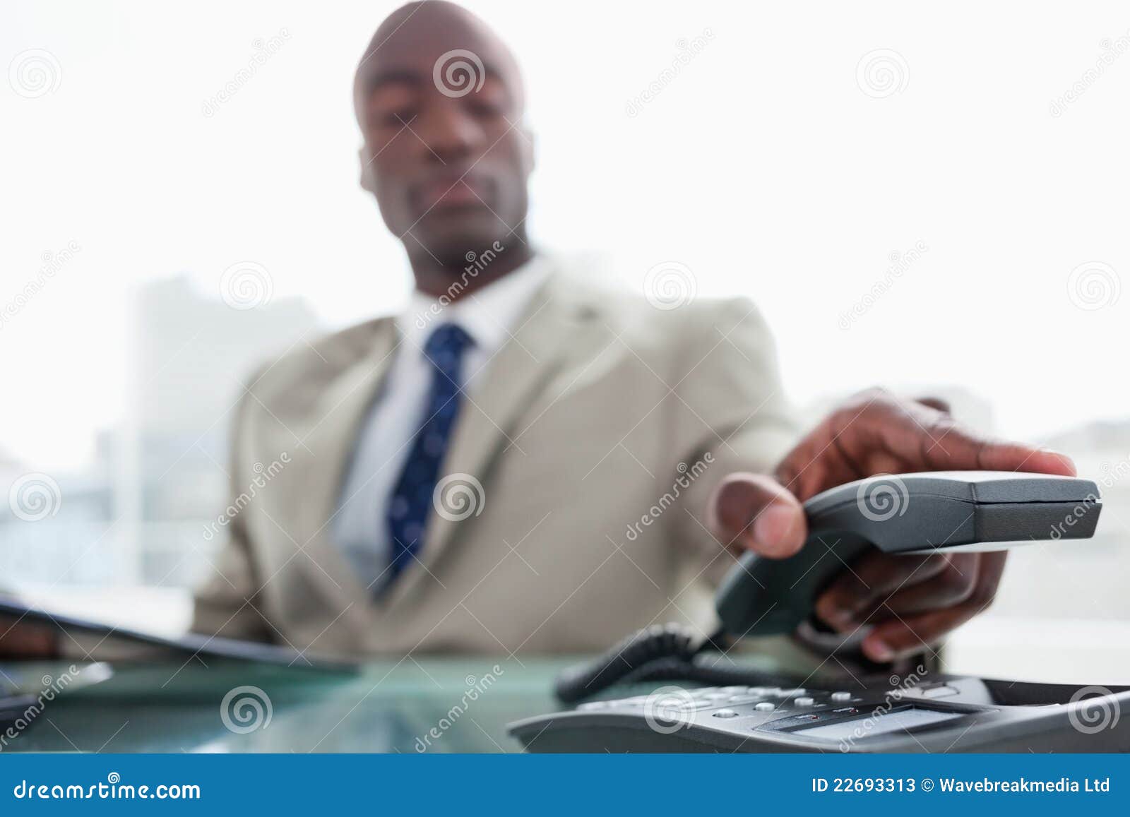 Businessman hanging up stock image. Image of sitting - 22693313