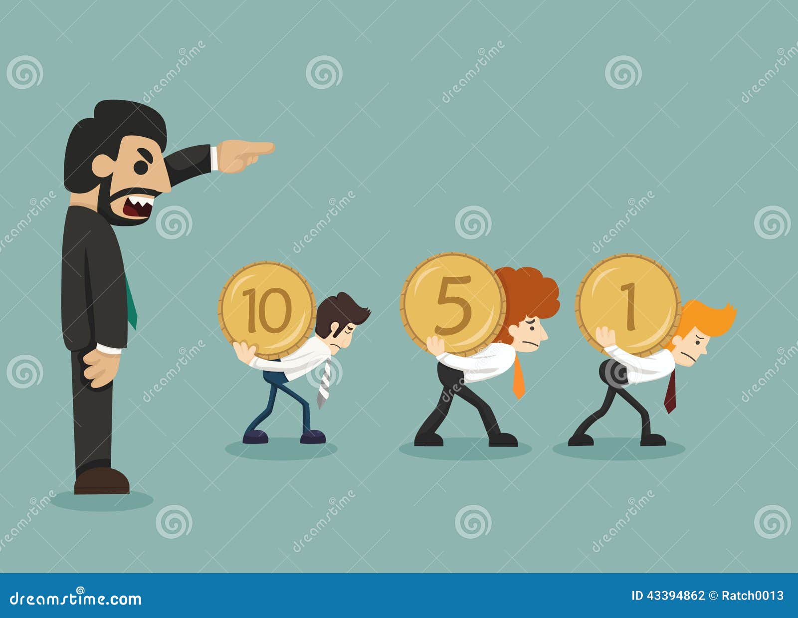 Businessman Hard Working Laptop Process Office Workplace Concept White ...