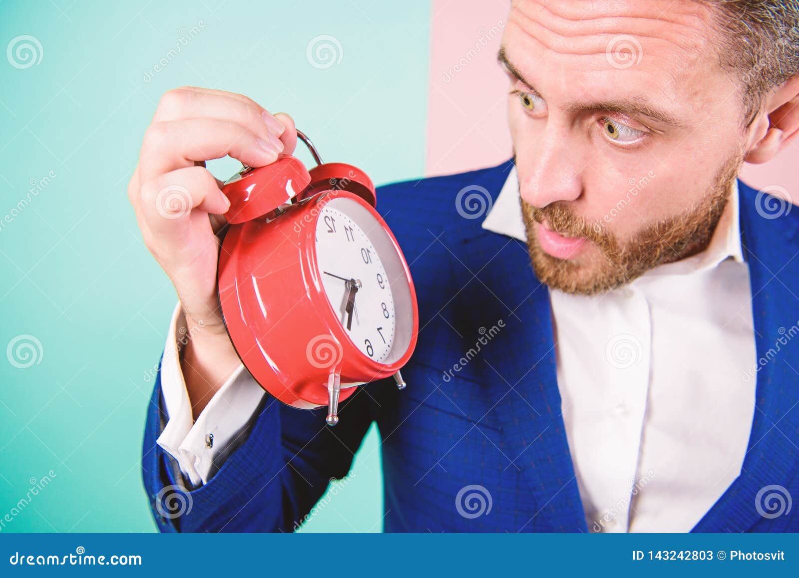 Businessman Has Lack Of Time Time Management Skills How Much Time