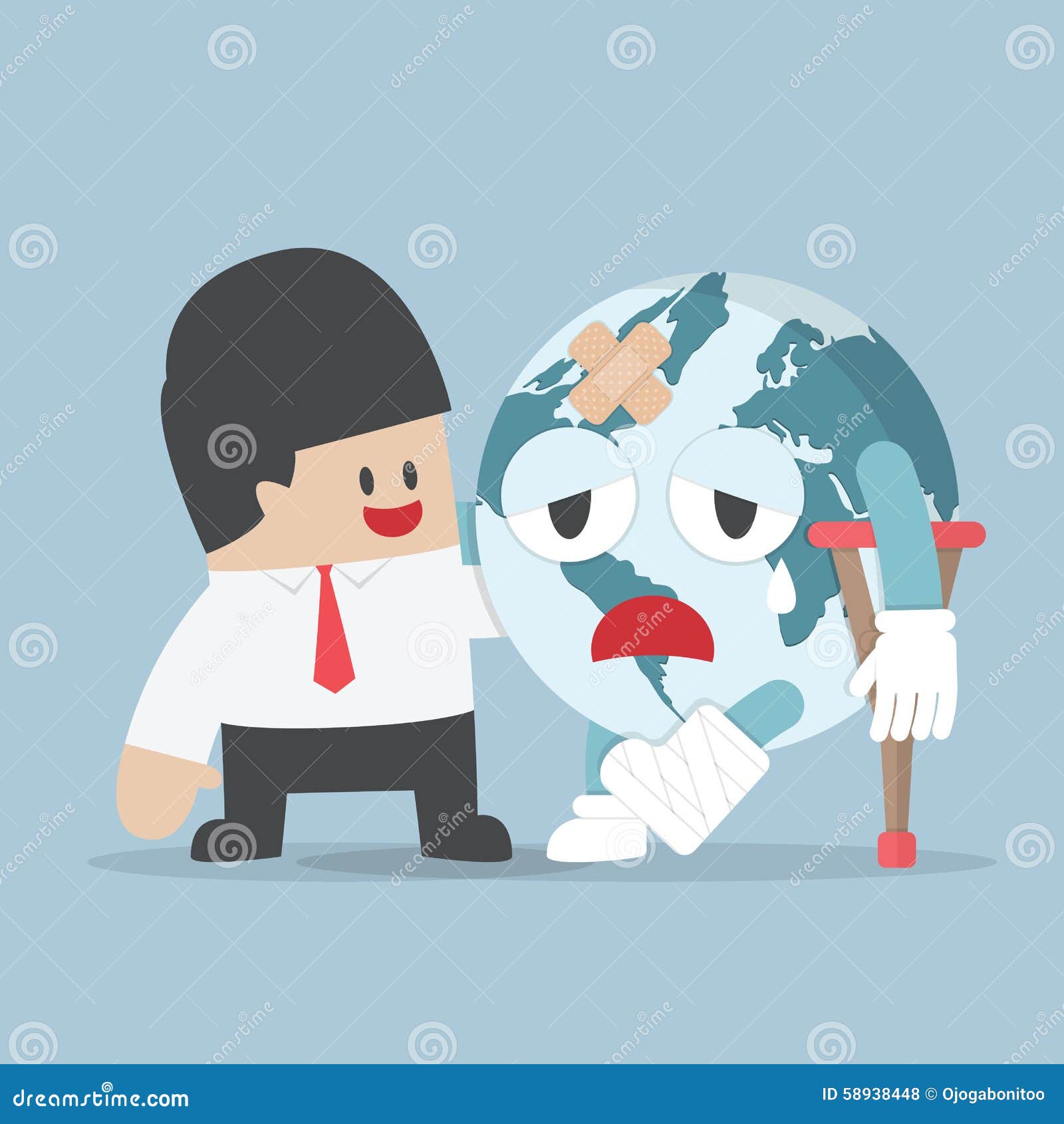 3d Businessman How Can I Help You Cartoon Royalty-Free Stock Image ...