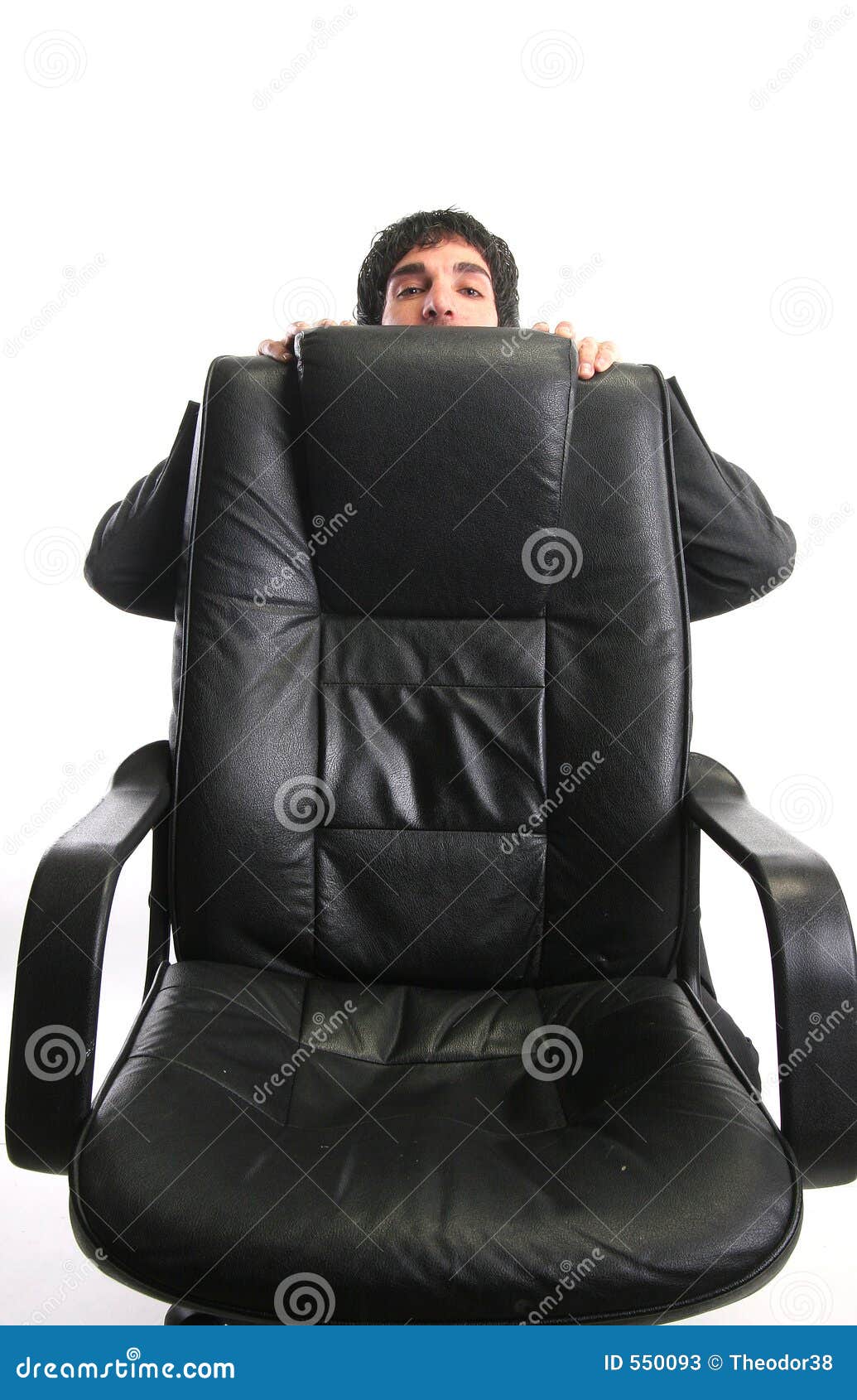 Businessman hiding stock image. Image of fired, growth - 550093