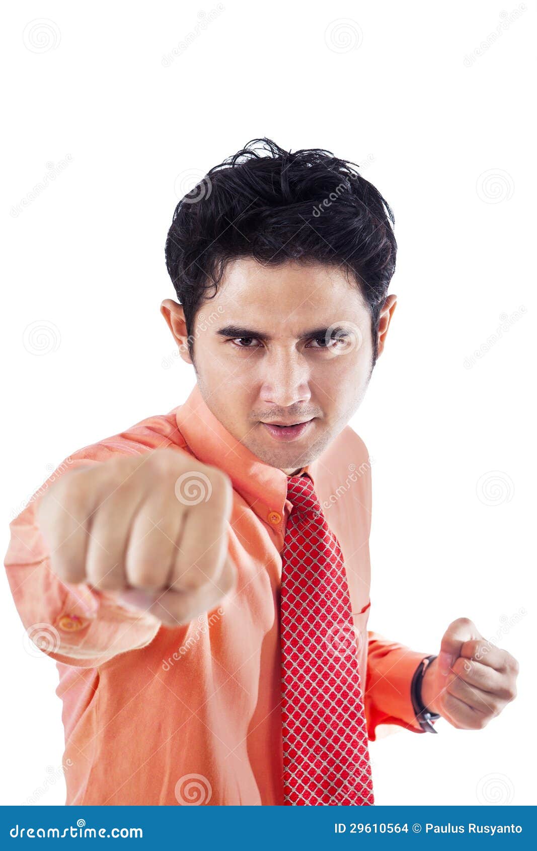 Businessman hit copyspace stock photo. Image of indonesian - 29610564