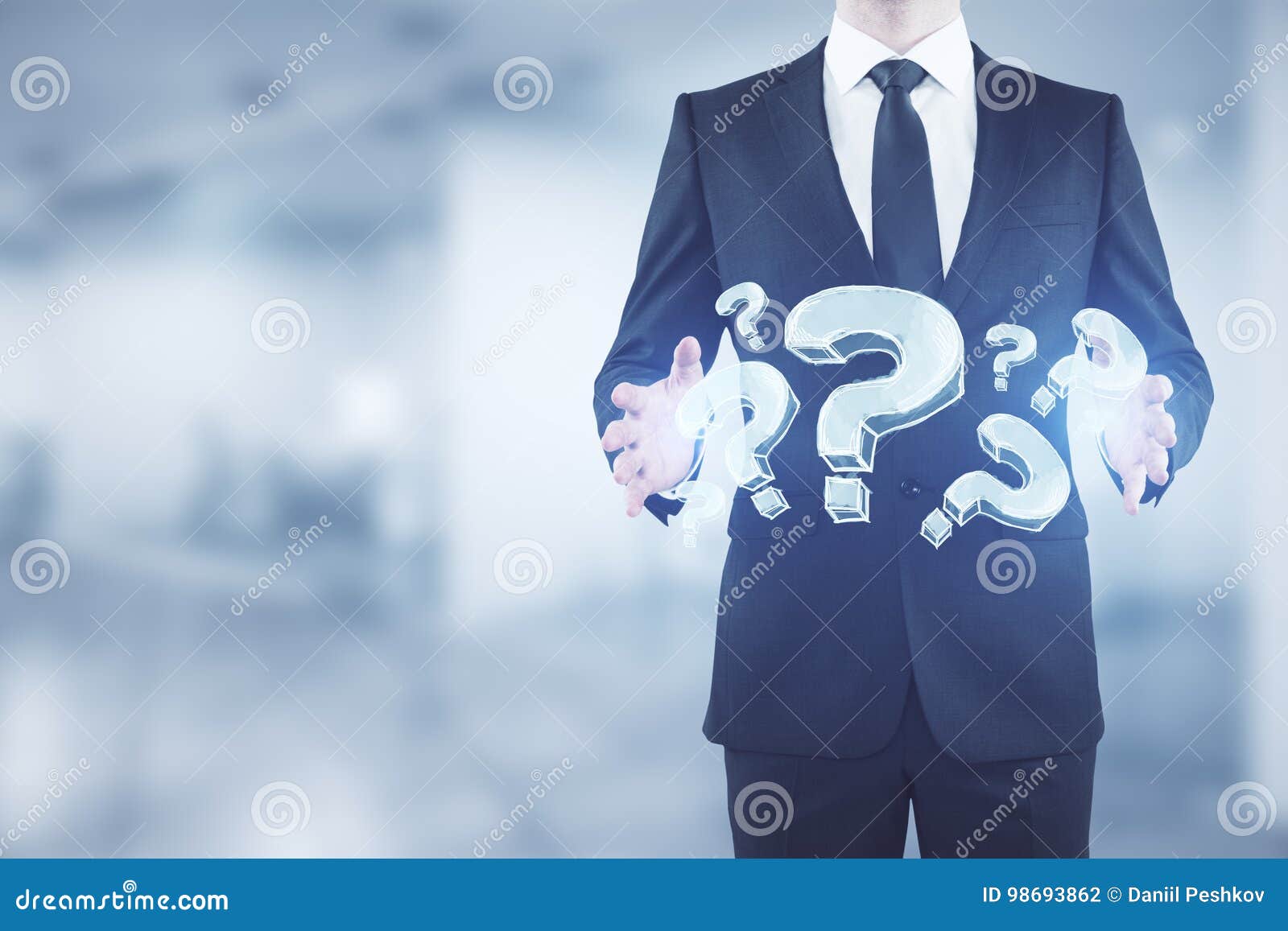 Ask concept stock photo. Image of choice, marks, business - 98693862