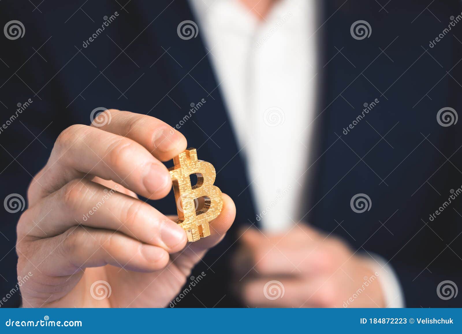 Businessman Holding Bitcoin. Stock Image - Image of conceptual ... Businessman Holding Bitcoin. Stock Image - Image of conceptual ...