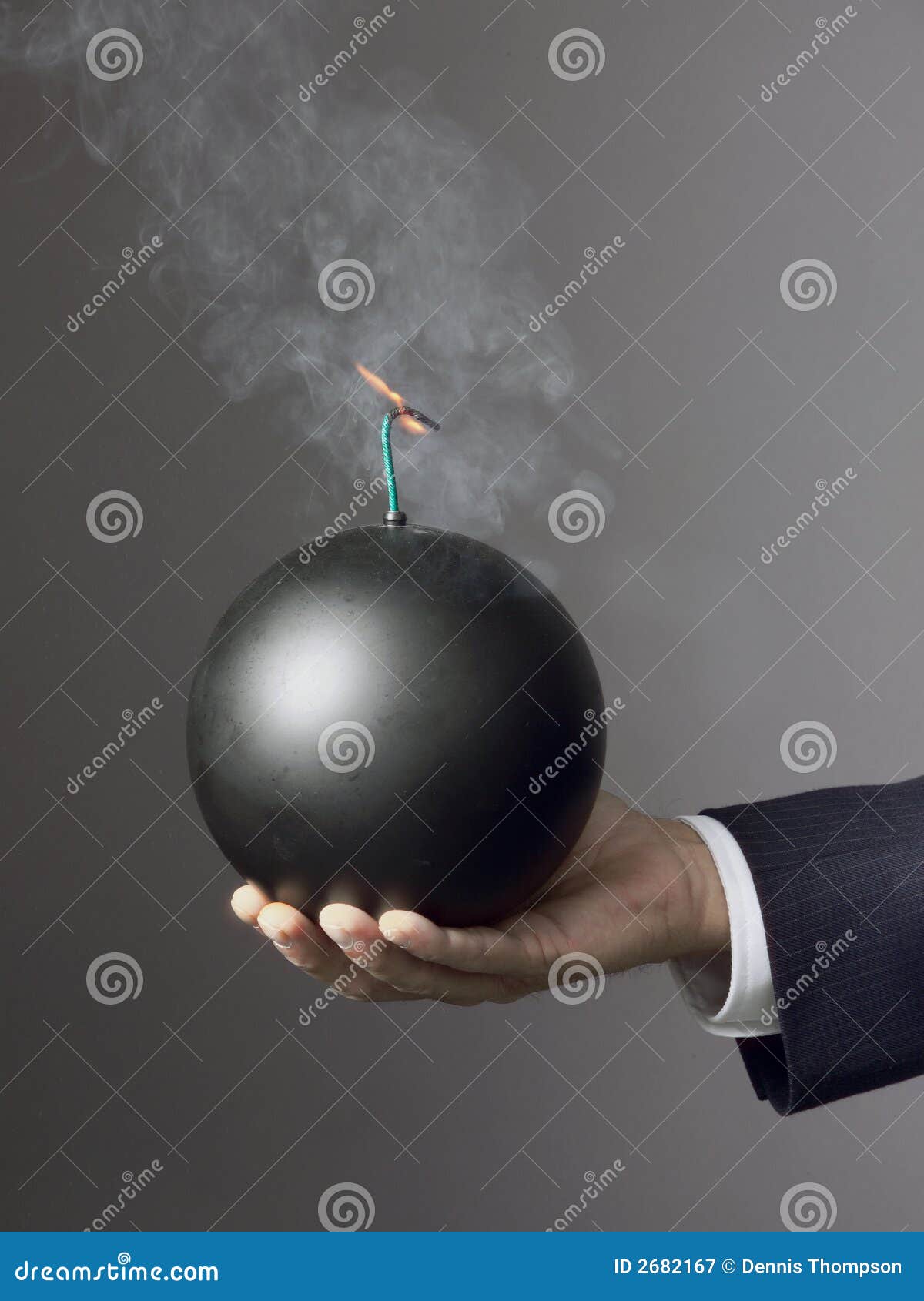 Stress Bomb Stock Photo | CartoonDealer.com #40607376