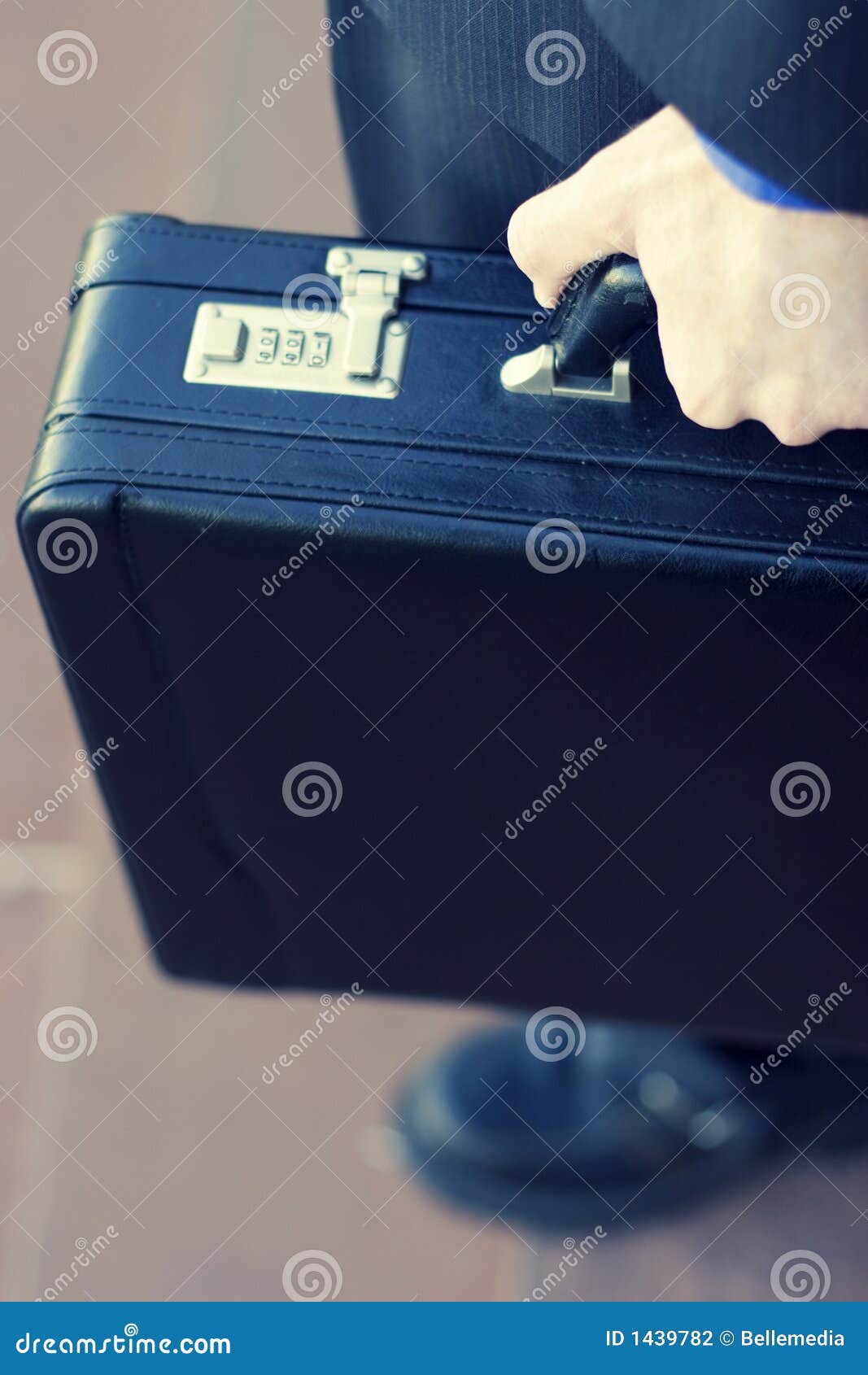 Businessman Holding Briefcase Stock Photo - Image of hand, adults: 1439782