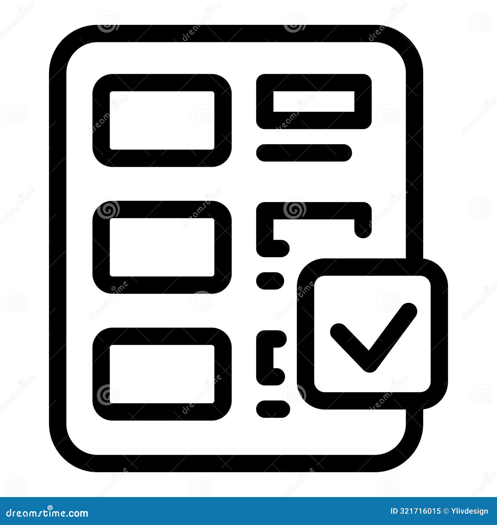 Businessman Holding a Checklist and Marking a Completed Task Stock ...