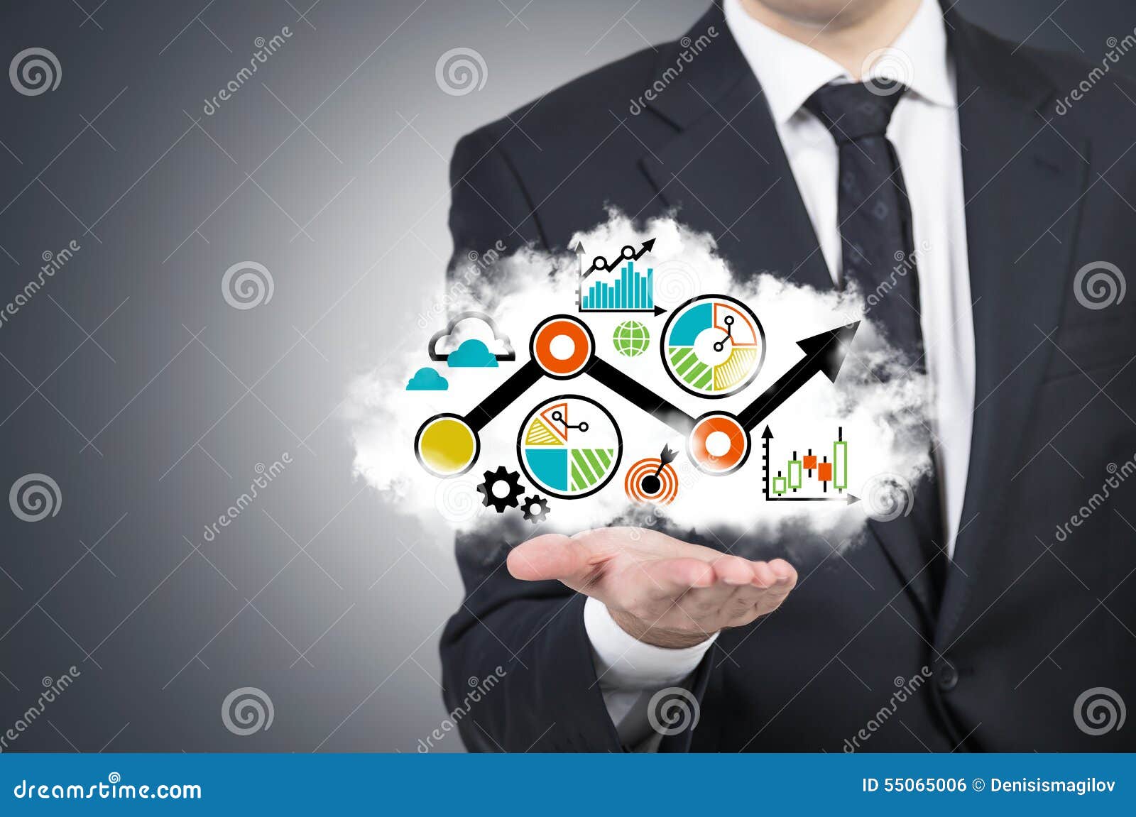 Business Flowchart Royalty-Free Stock Photo | CartoonDealer.com #15984651