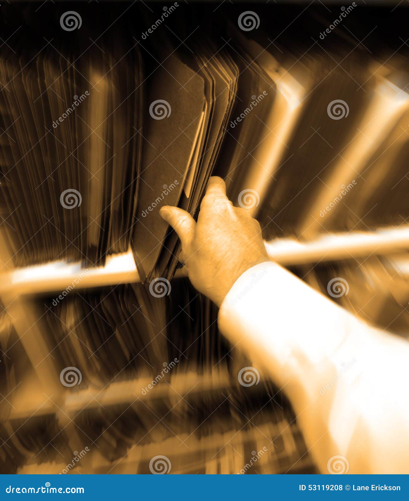 Businessman Holding Files in Office Stock Photo - Image of male ...