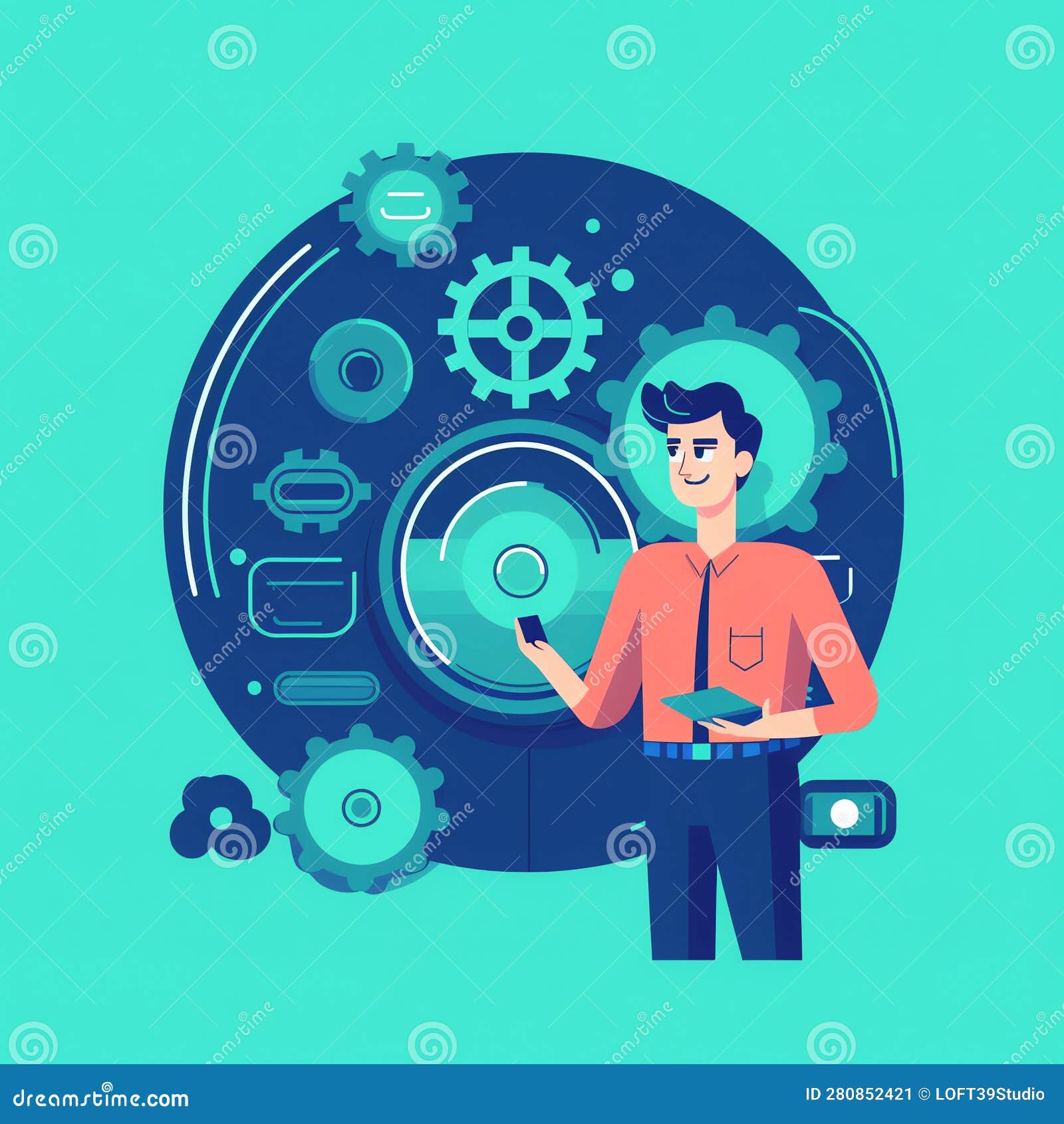 2691_Businessman_holding_on_3 Stock Illustration - Illustration of ... 2691_Businessman_holding_on_3 Stock Illustration - Illustration of ...
