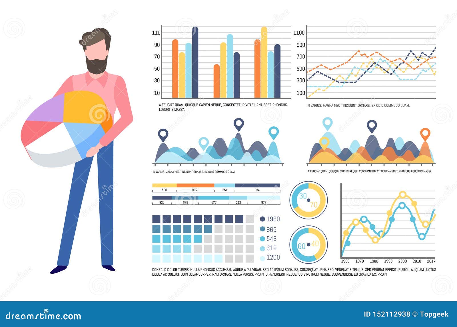 Vector Schema Diagram Builder Set | CartoonDealer.com #77813059