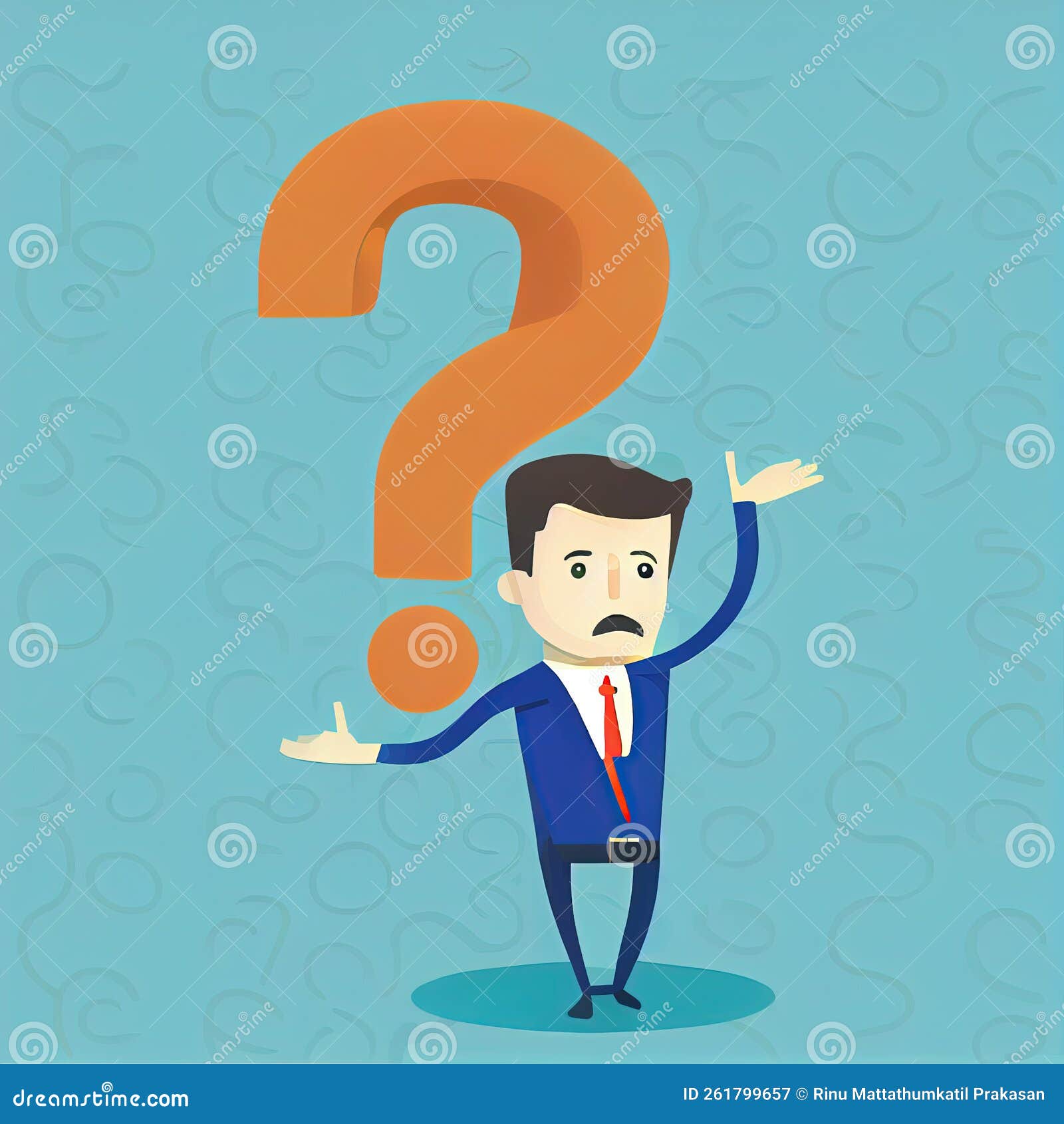 Man Holding Question Mark Royalty-Free Stock Photography ...