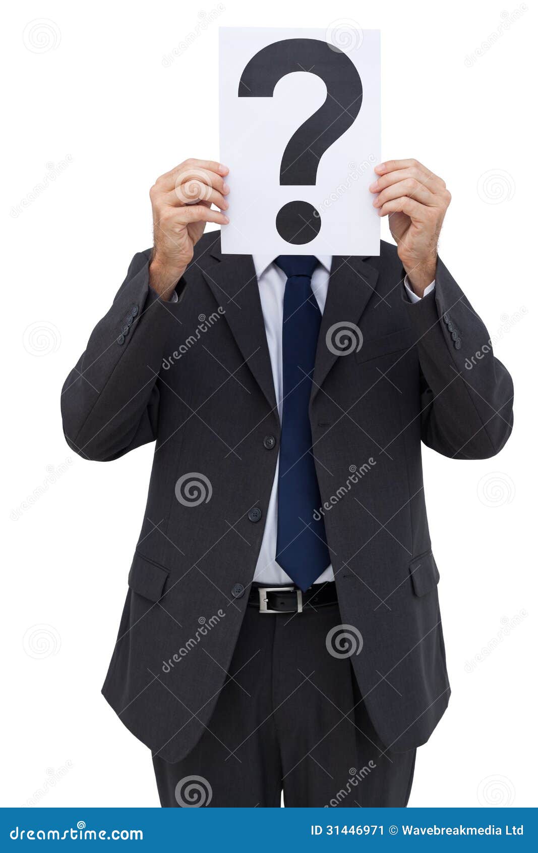 Face With Question Mark