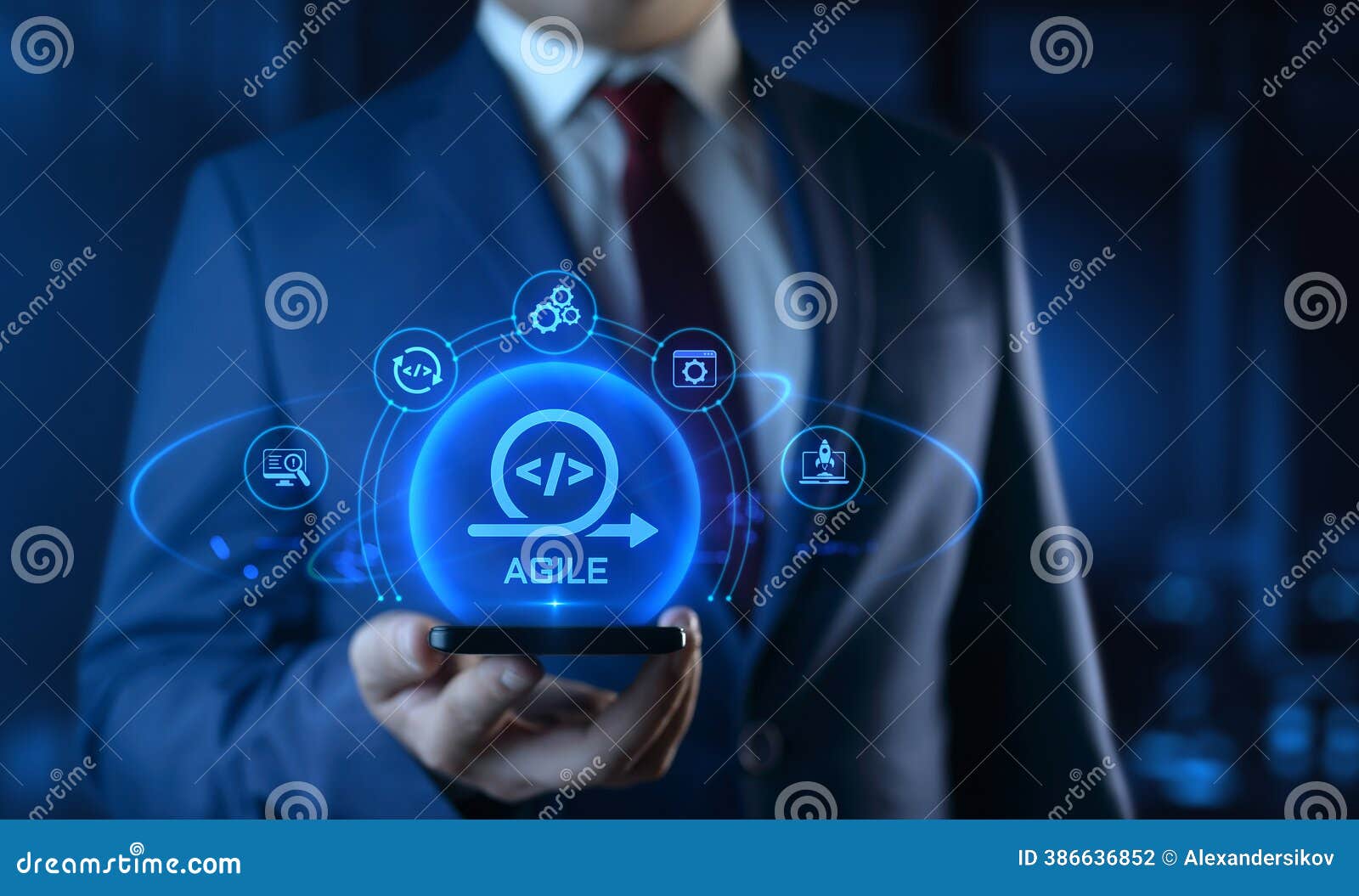 Agile Development Project Lifecycle. Test System Strategy Concept ...
