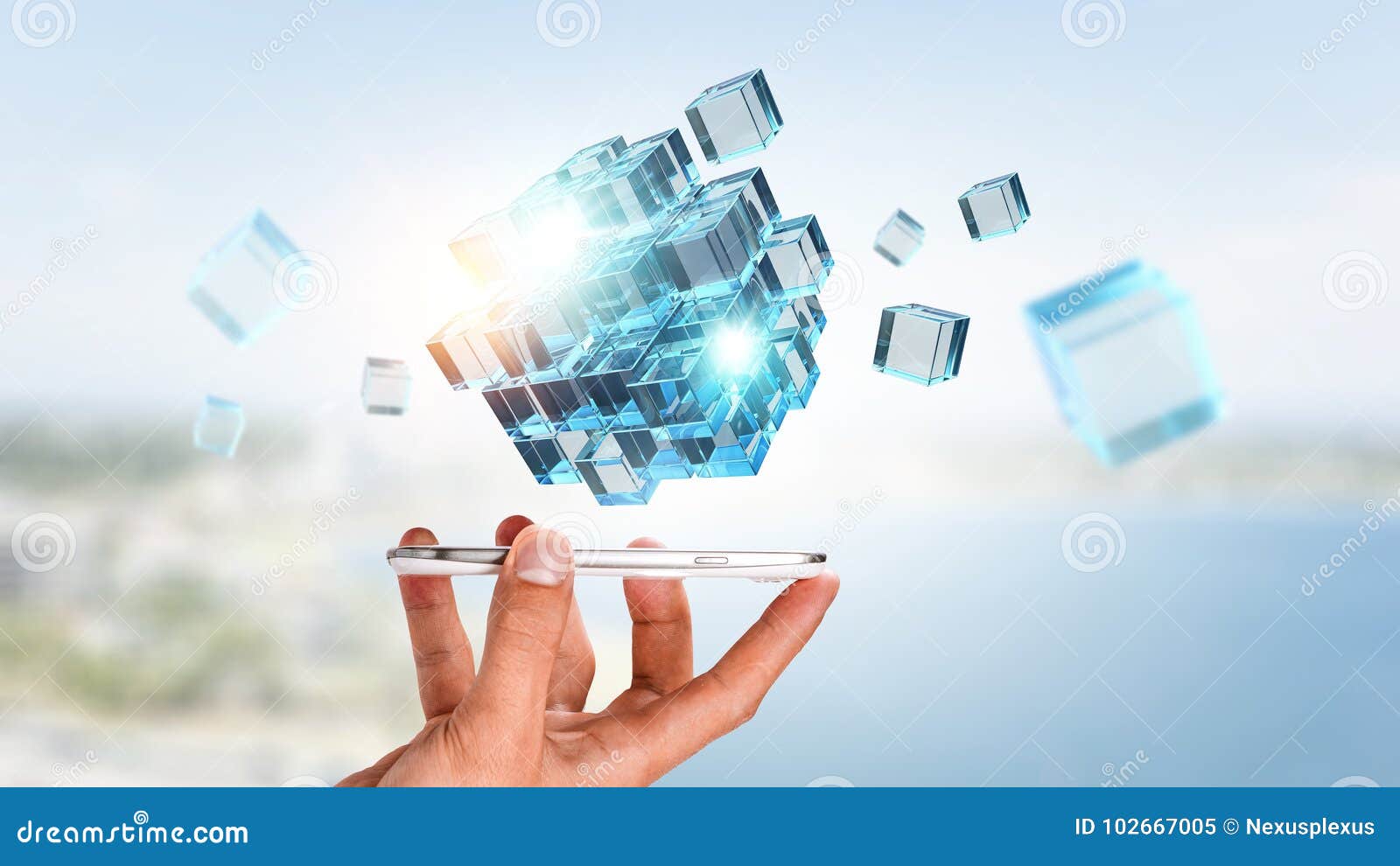 Integrating New Technologies Stock Image - Image of solving, concept ...