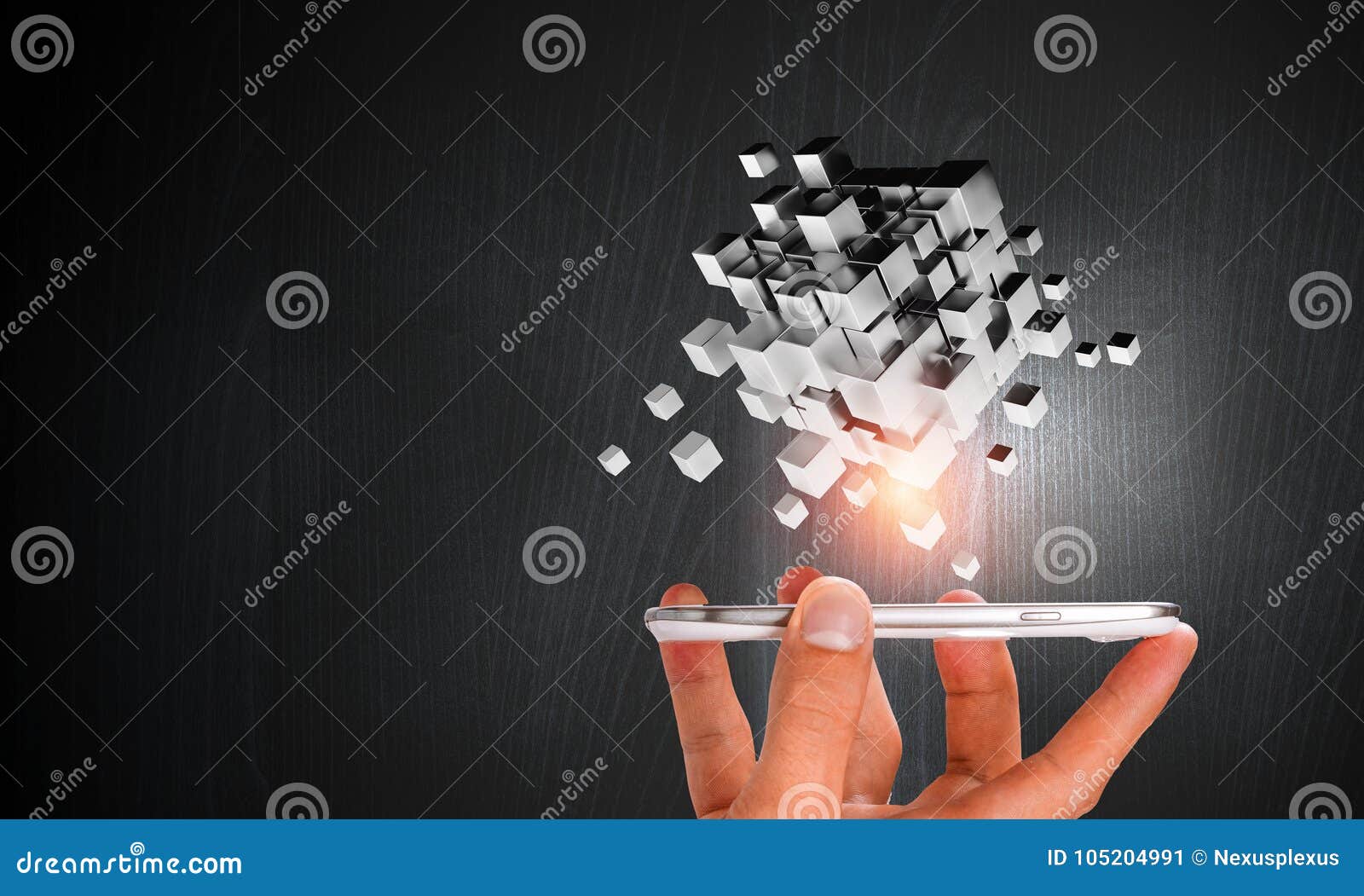Integrating New Technologies Stock Image - Image of innovate ...