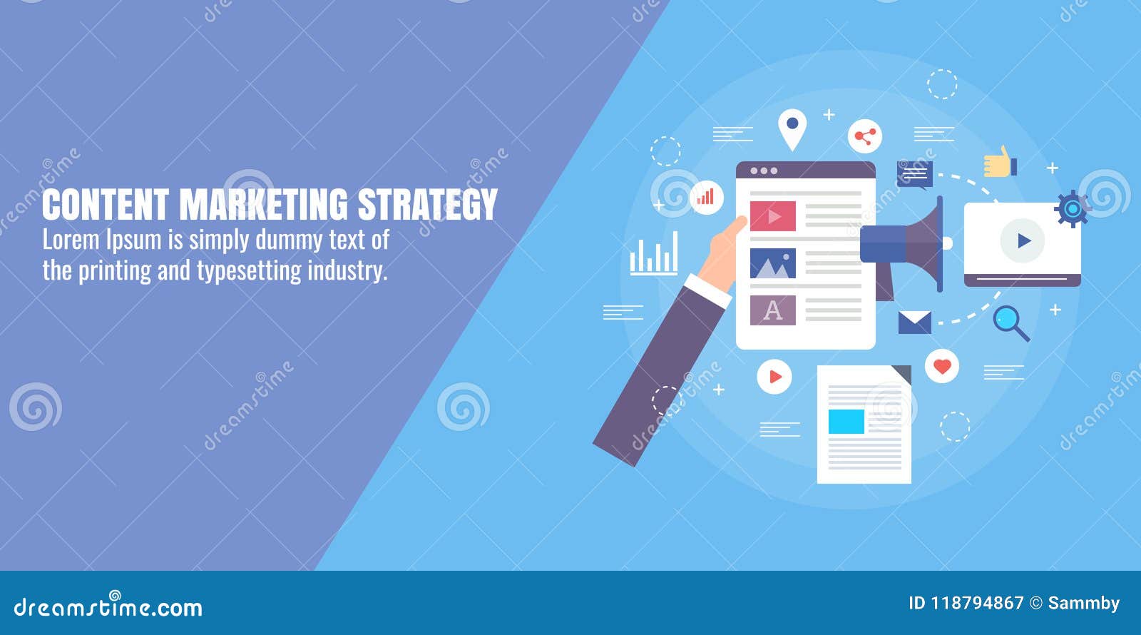 Content Marketing Strategy - Digital Content Promotion, Optimization ...