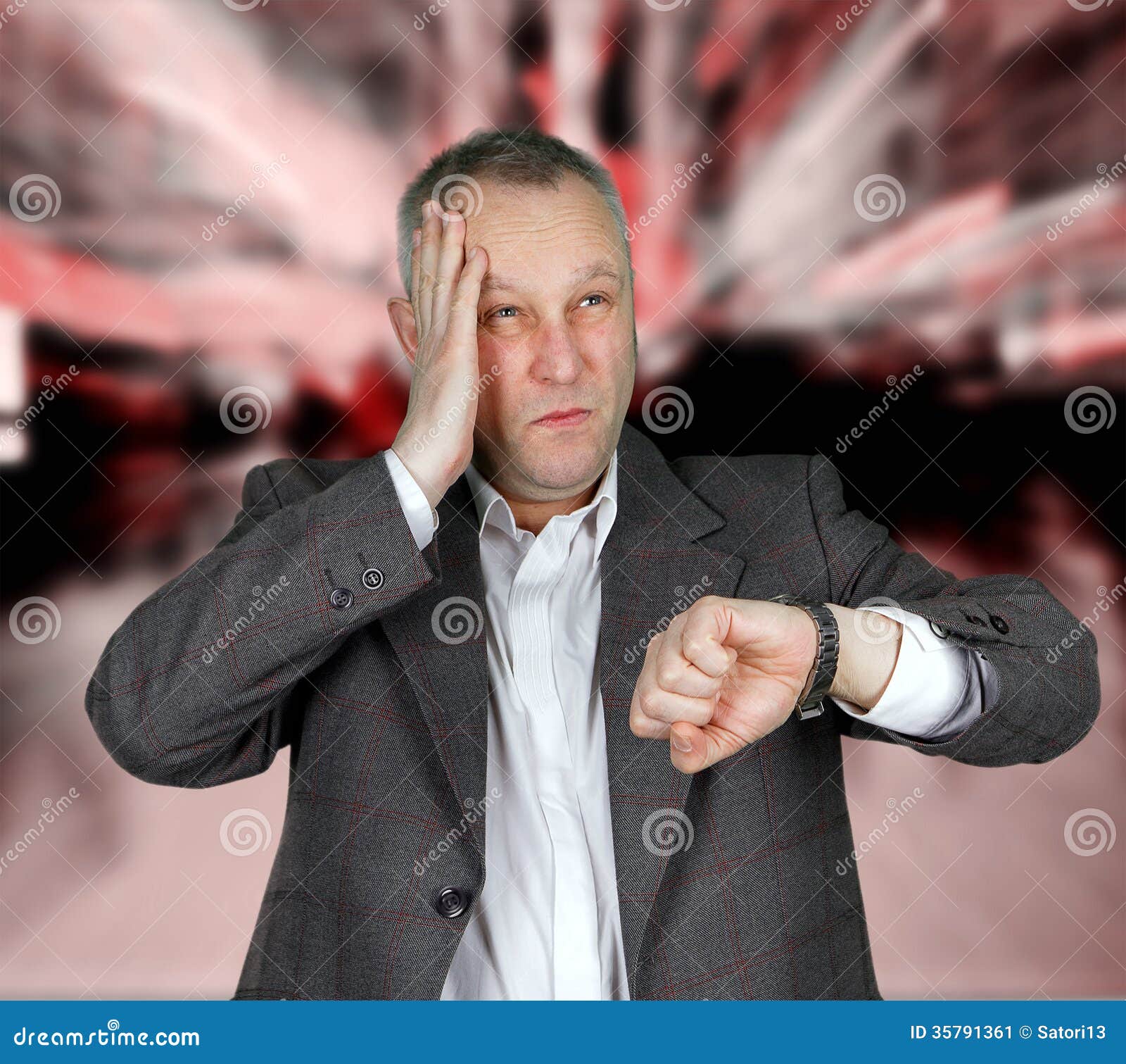 Businessman in a hurry stock image. Image of adults, business - 35791361