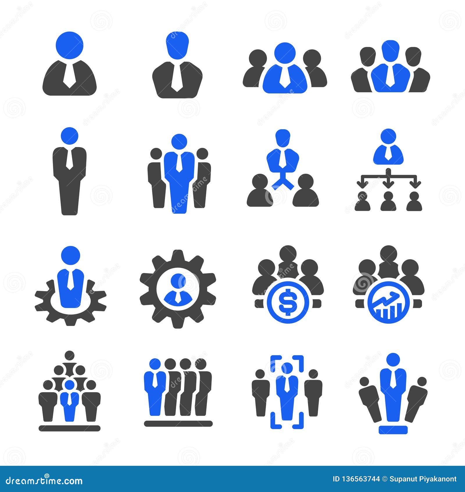 Businessman icon set stock vector. Illustration of icon - 136563744 Businessman icon set stock vector. Illustration of icon - 136563744
