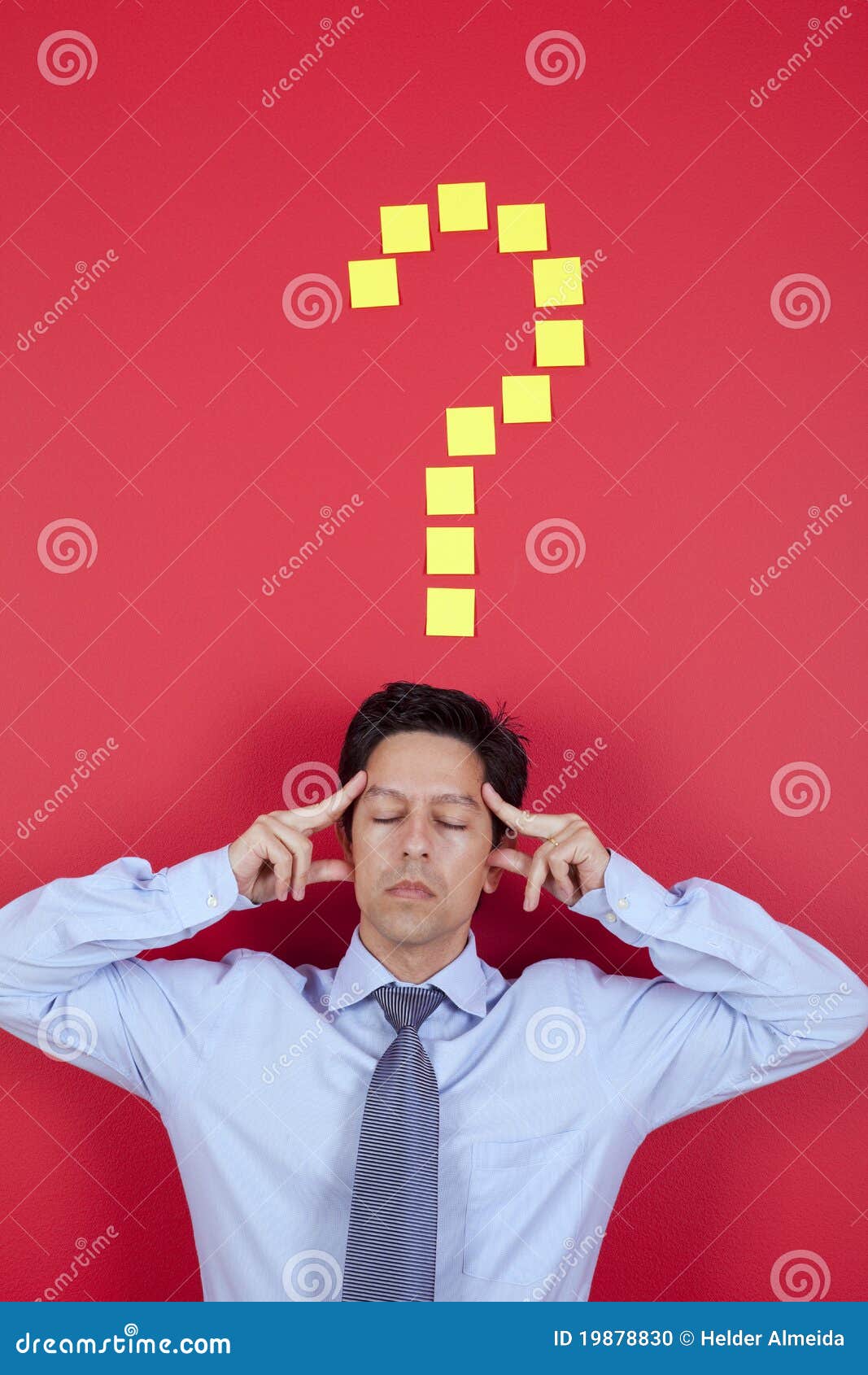 Businessman ideas stock photo. Image of analyze, isolated - 19878830