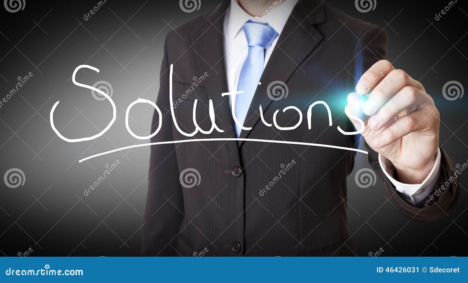 Businessman Impossible Solution Concept Stock Illustration ...
