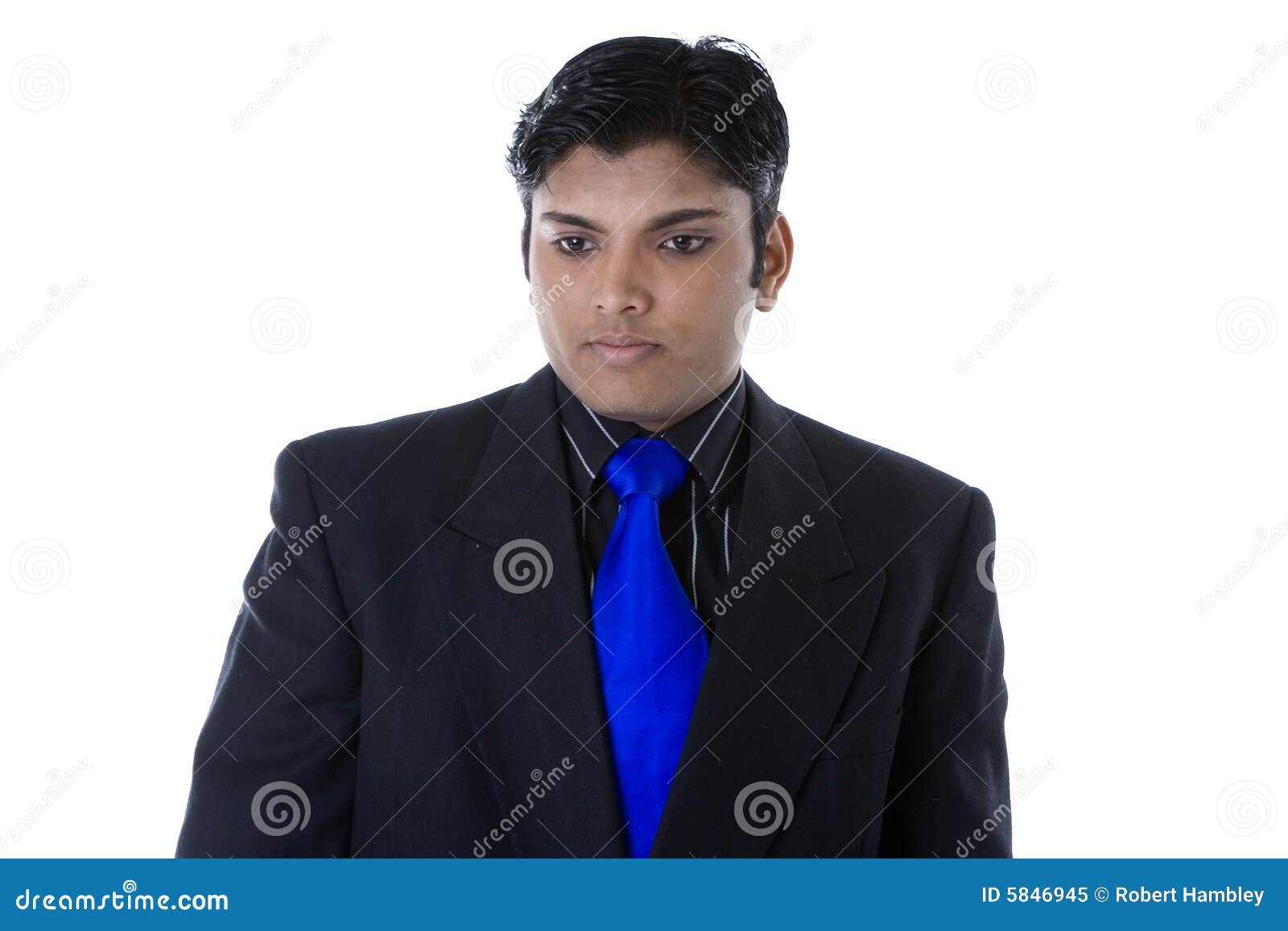 Businessman from India stock image. Image of competent - 5846945