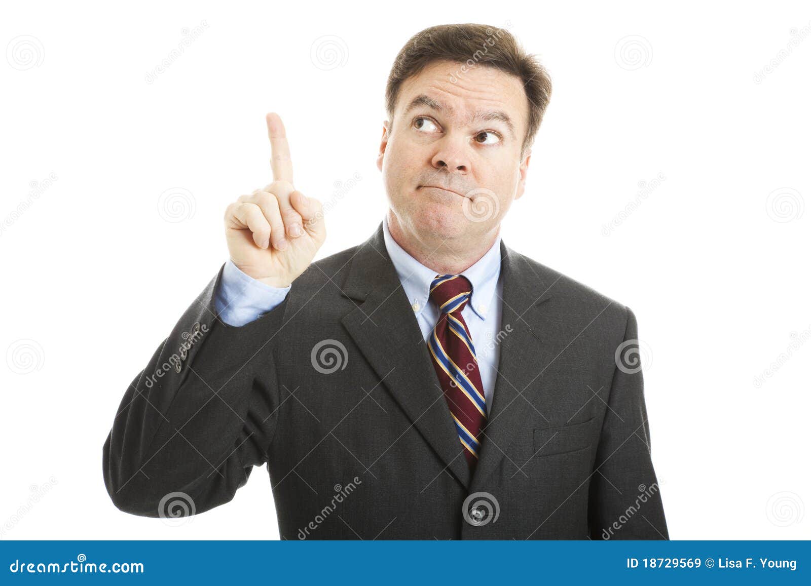 Businessman - Inspiration stock image. Image of looking - 18729569