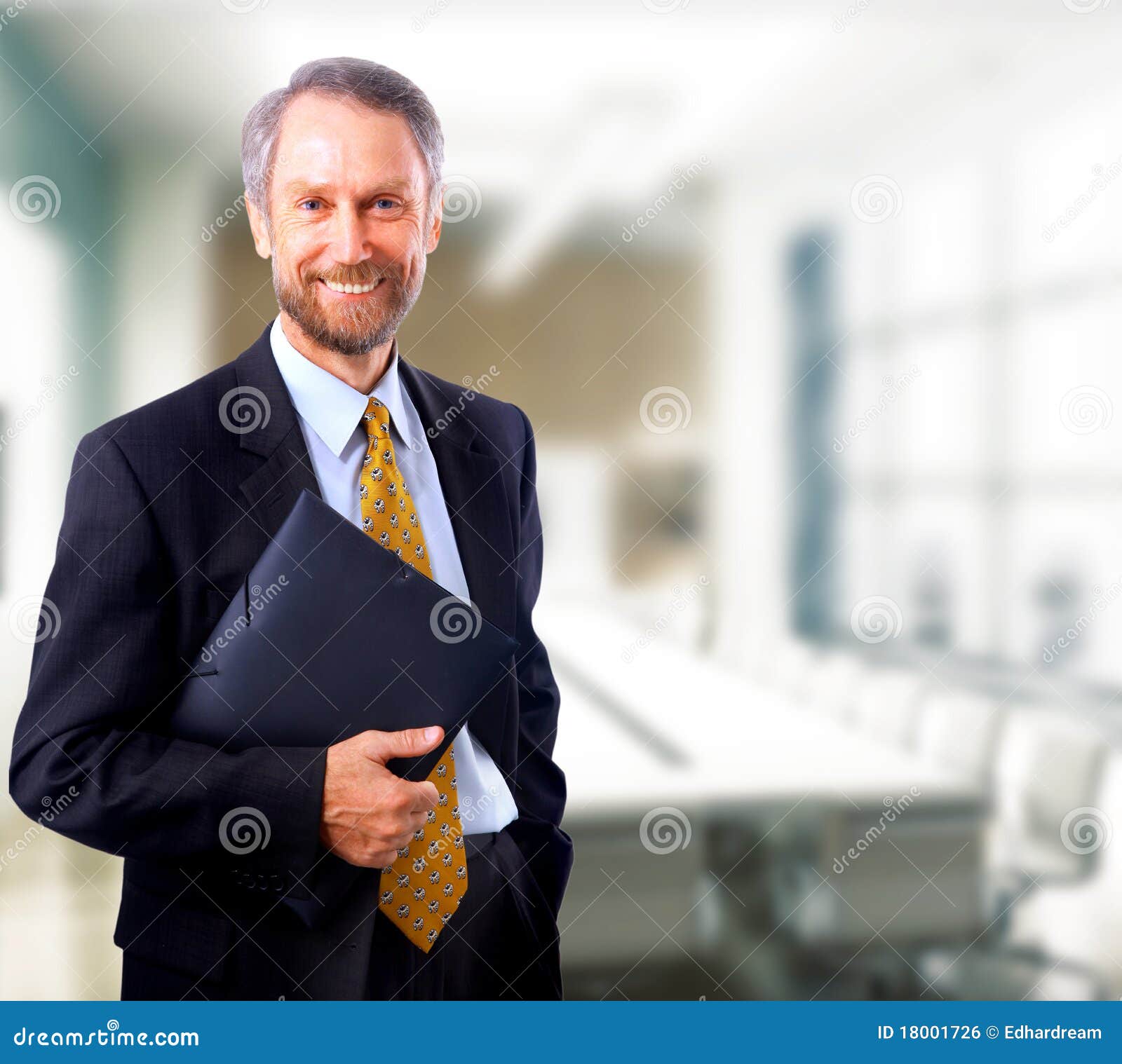 Businessman Isolated on White Stock Photo - Image of executive ...