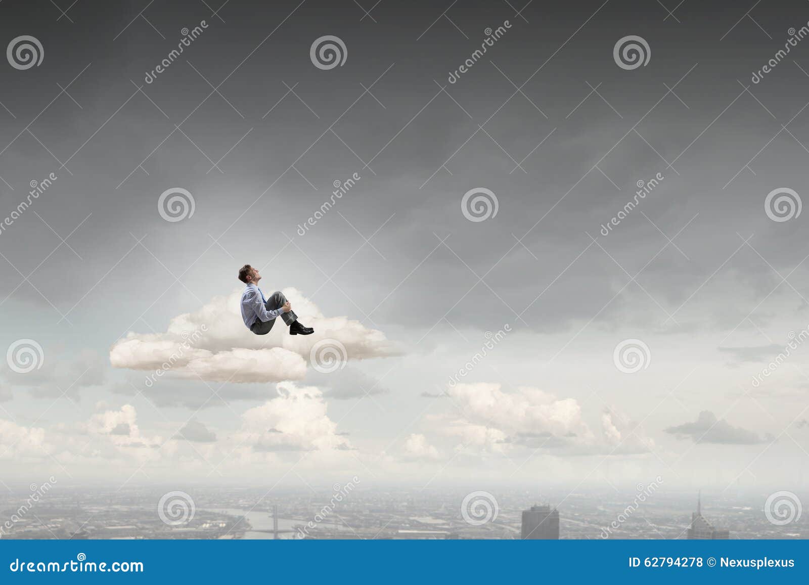 Businessman in isolation stock photo. Image of career - 62794278