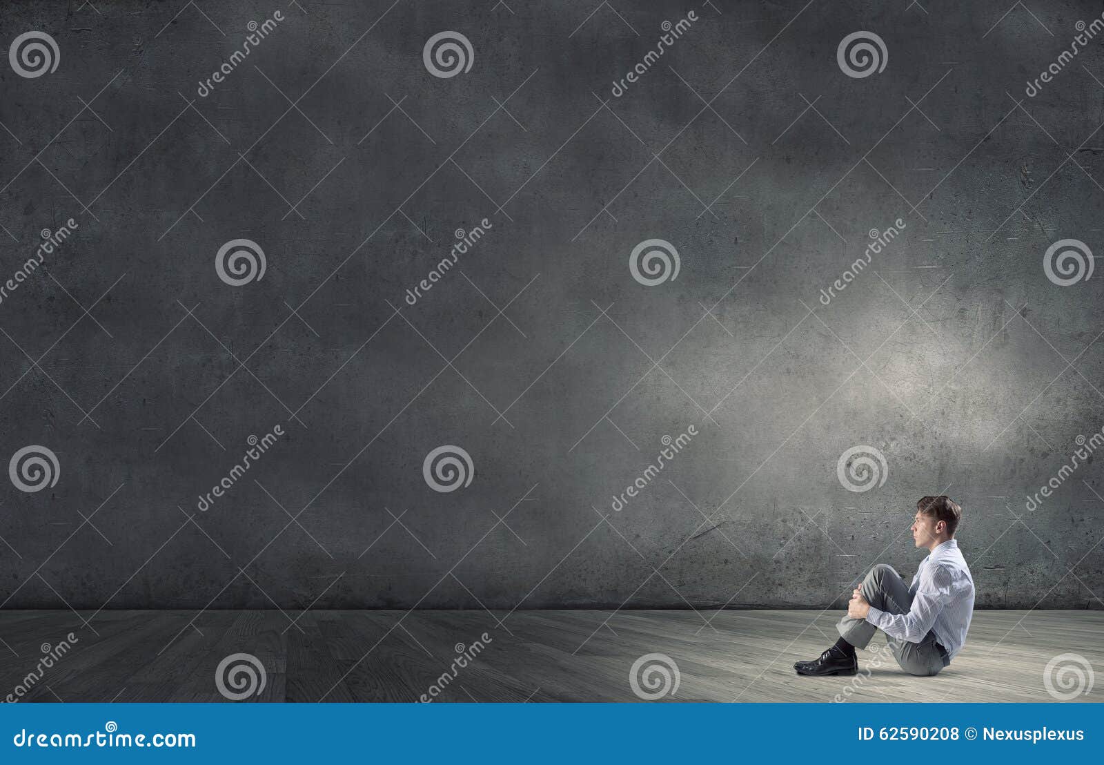 Businessman in isolation stock photo. Image of husband - 62590208