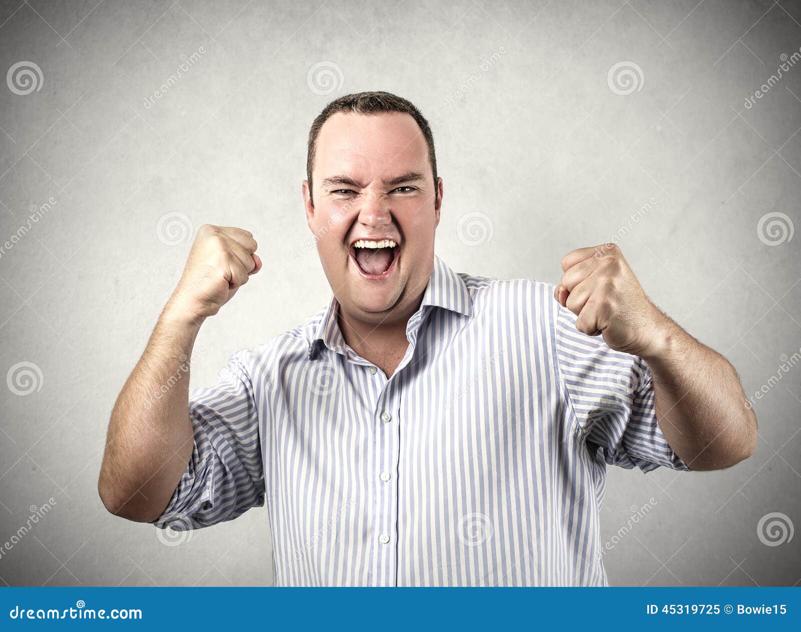Businessman jubilating stock image. Image of success - 45319725