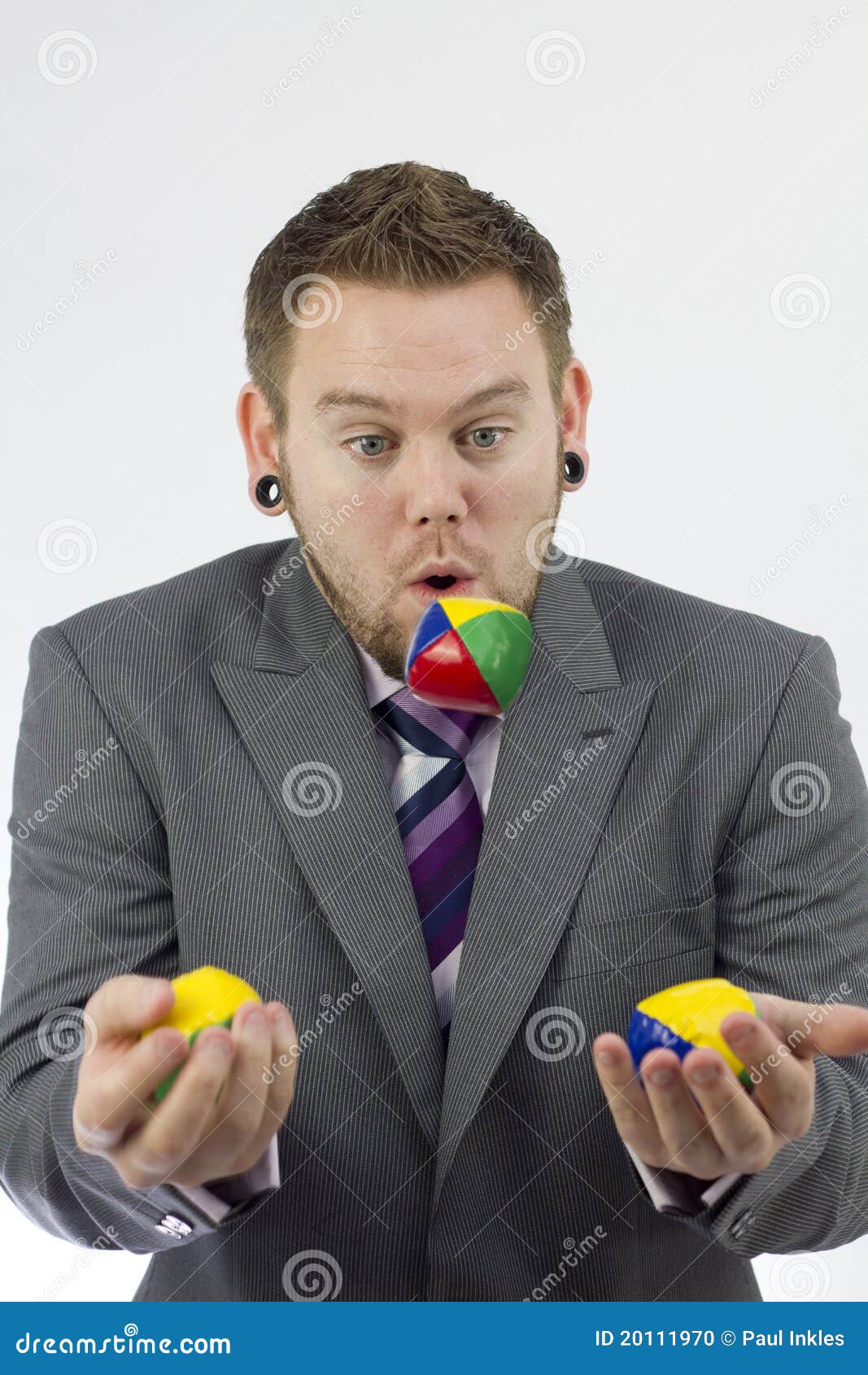 Businessman Juggling stock photo. Image of businessman - 20111970