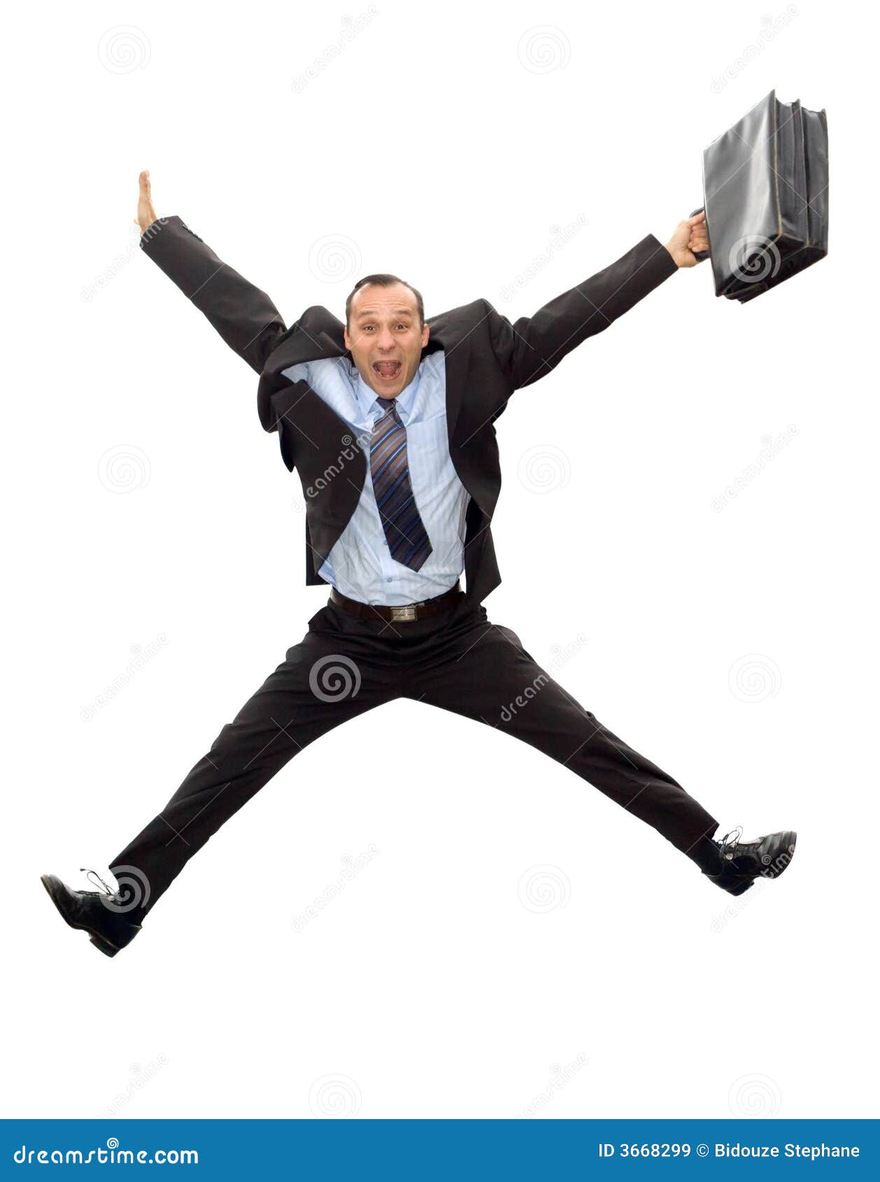 Businessman jump stock image. Image of manager, background - 3668299