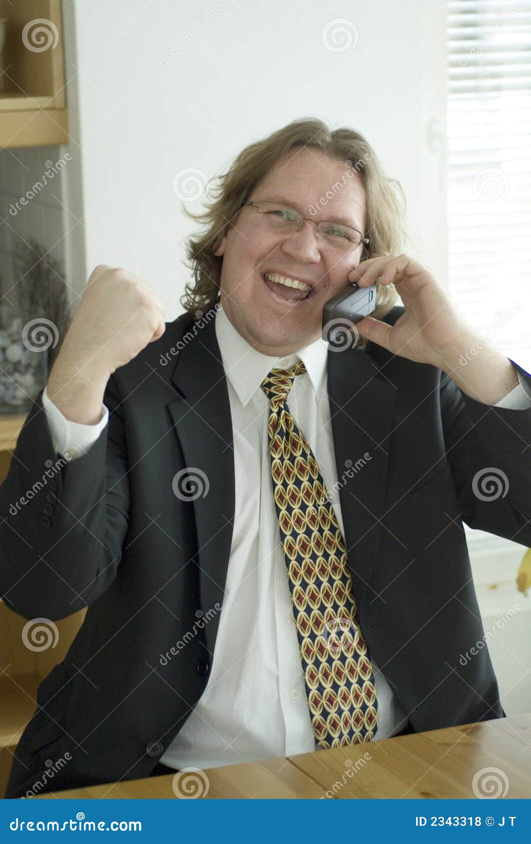 Businessman laughing stock photo. Image of businessman - 2343318