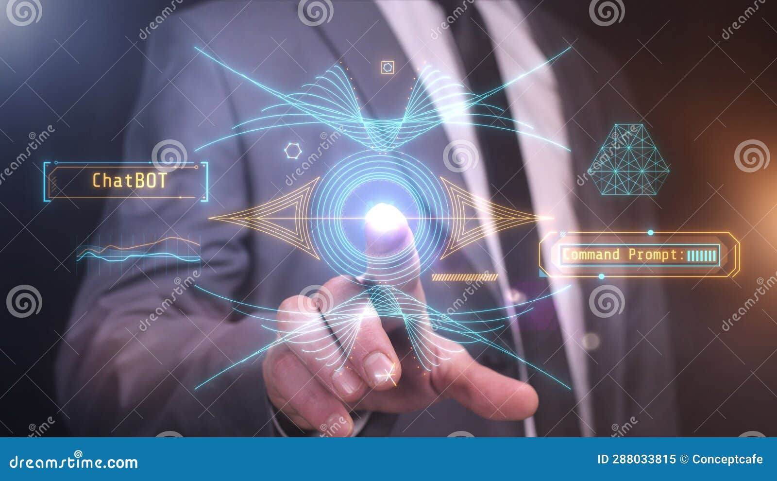 Virtual Panel with Infographics of the Chatbot Based on Artificial ...